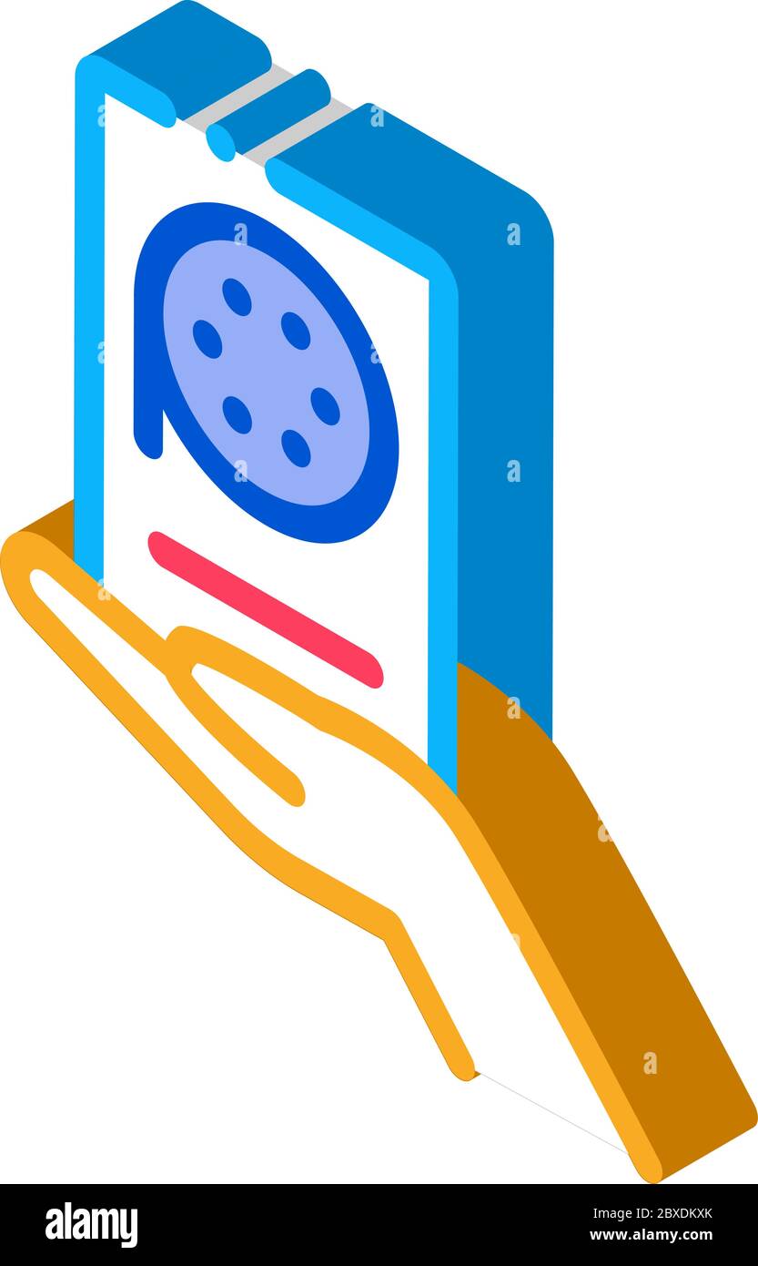 voice recorder isometric icon vector illustration Stock Vector Image ...