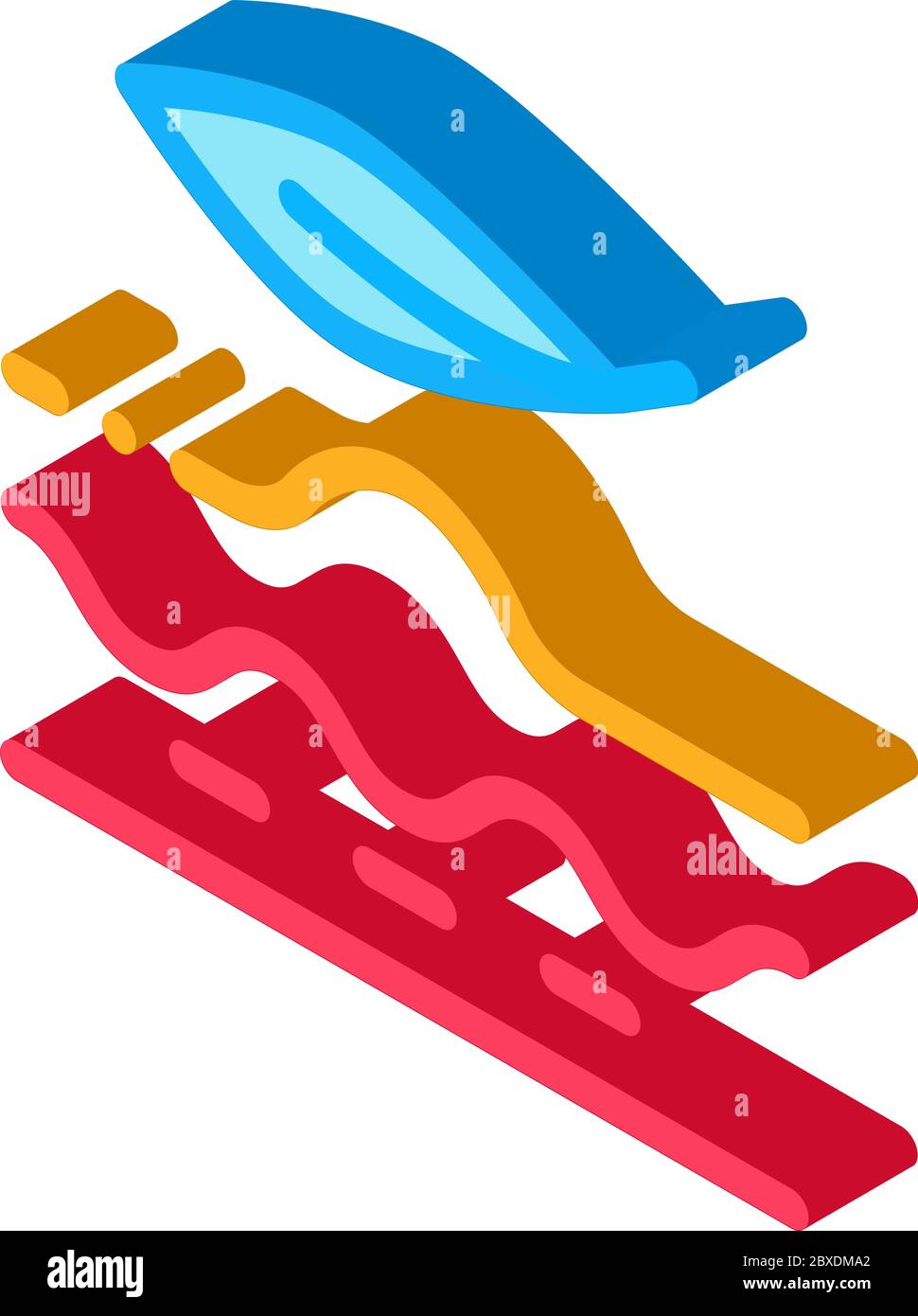 Smoothing problem areas skin icon hi-res stock photography and images ...