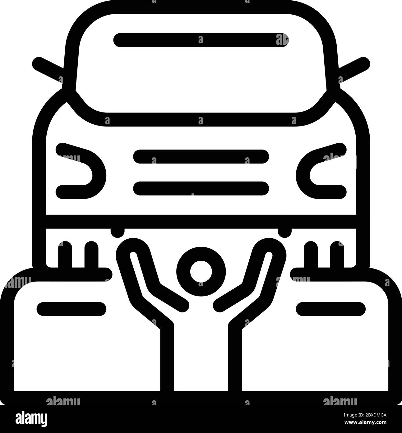 Undercarriage car Stock Vector Images - Alamy