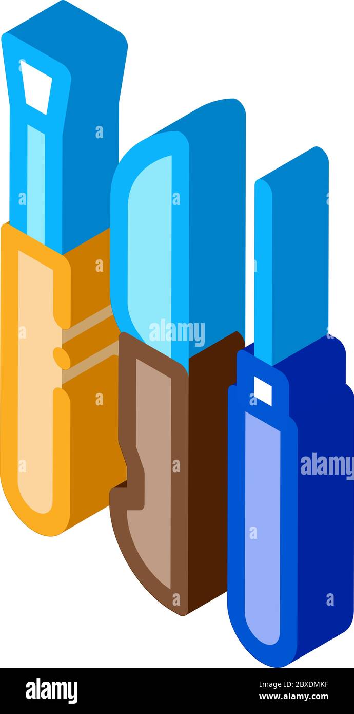 pottery tools isometric icon vector illustration Stock Vector Image ...