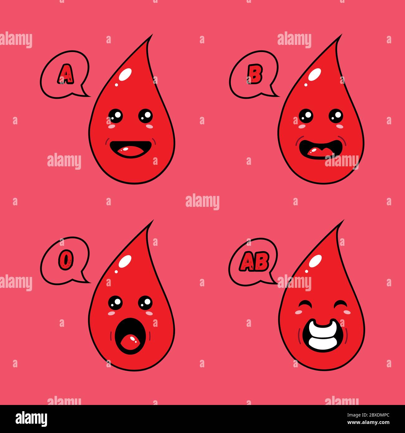 Blood mascot hi-res stock photography and images - Alamy