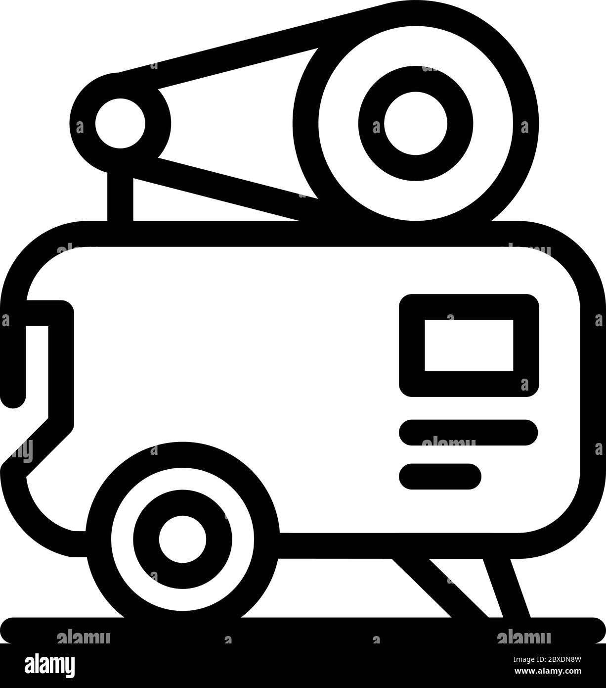 Air dryer compressor hi-res stock photography and images - Alamy