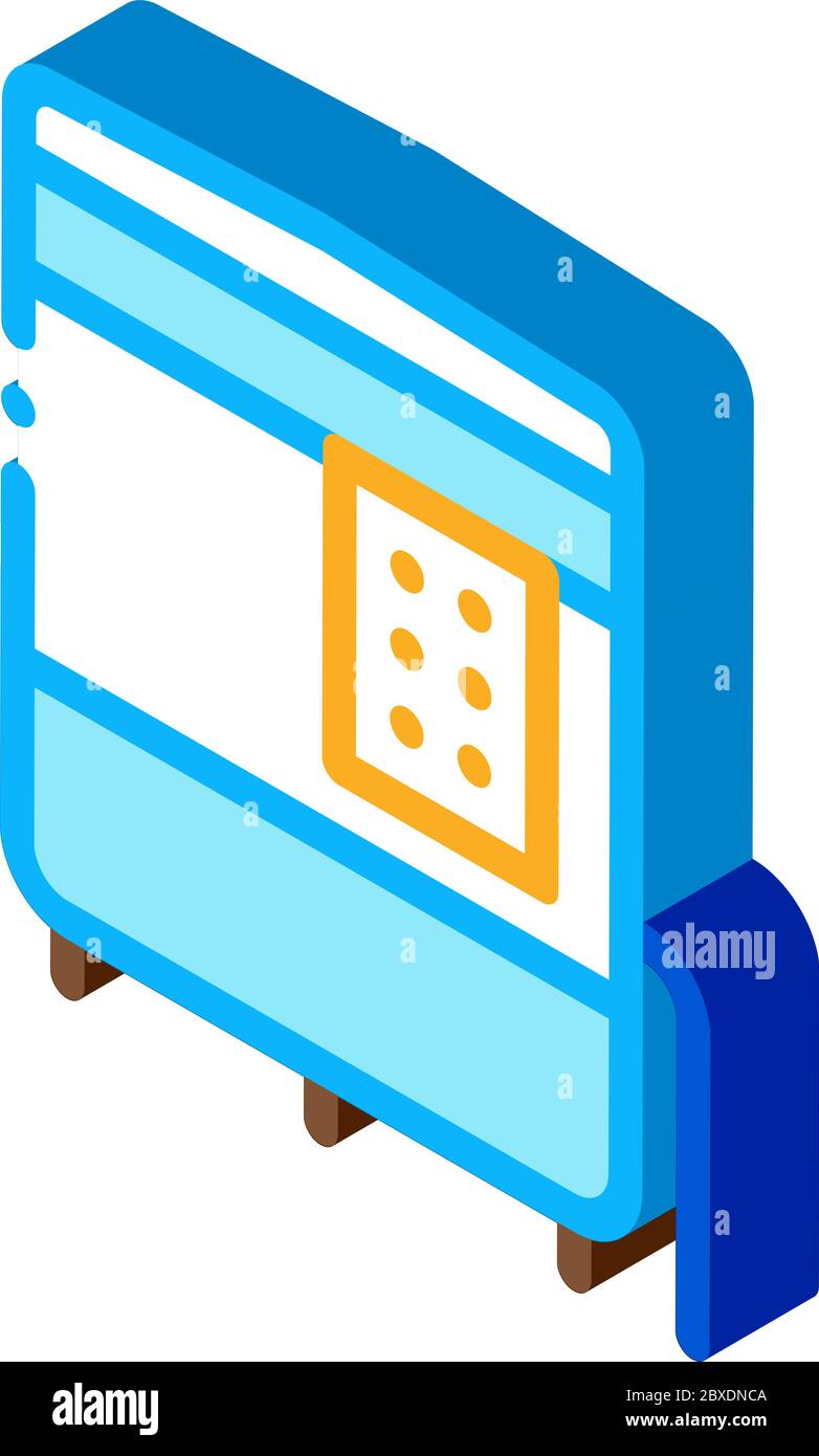 closed oven with timer isometric icon vector illustration Stock Vector ...