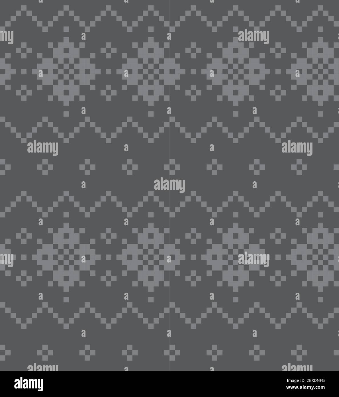 Seamless christmas argyle pattern Black and White Stock Photos & Images ...