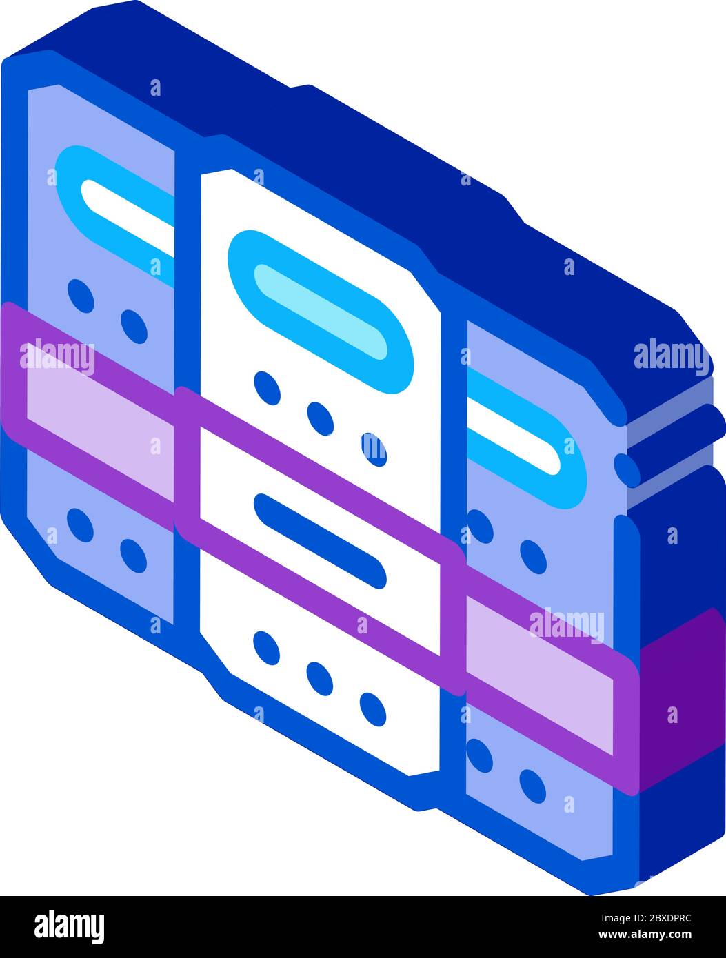 protective shield isometric icon vector illustration Stock Vector Image ...