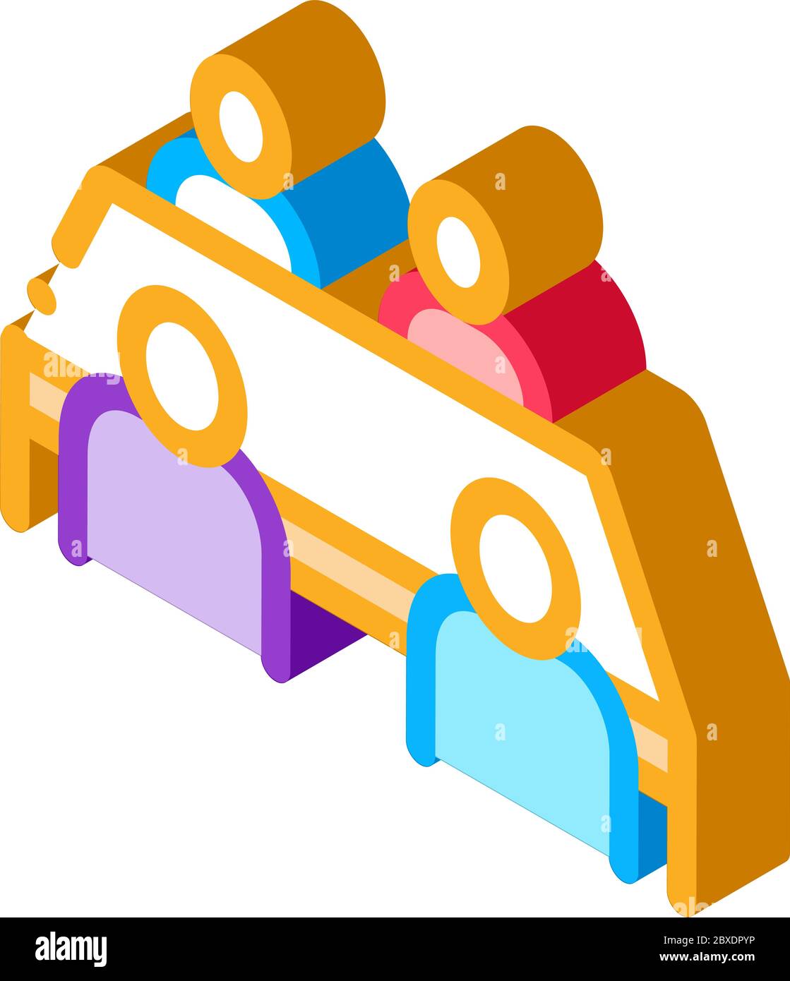 negotiation table isometric icon vector illustration Stock Vector Image ...