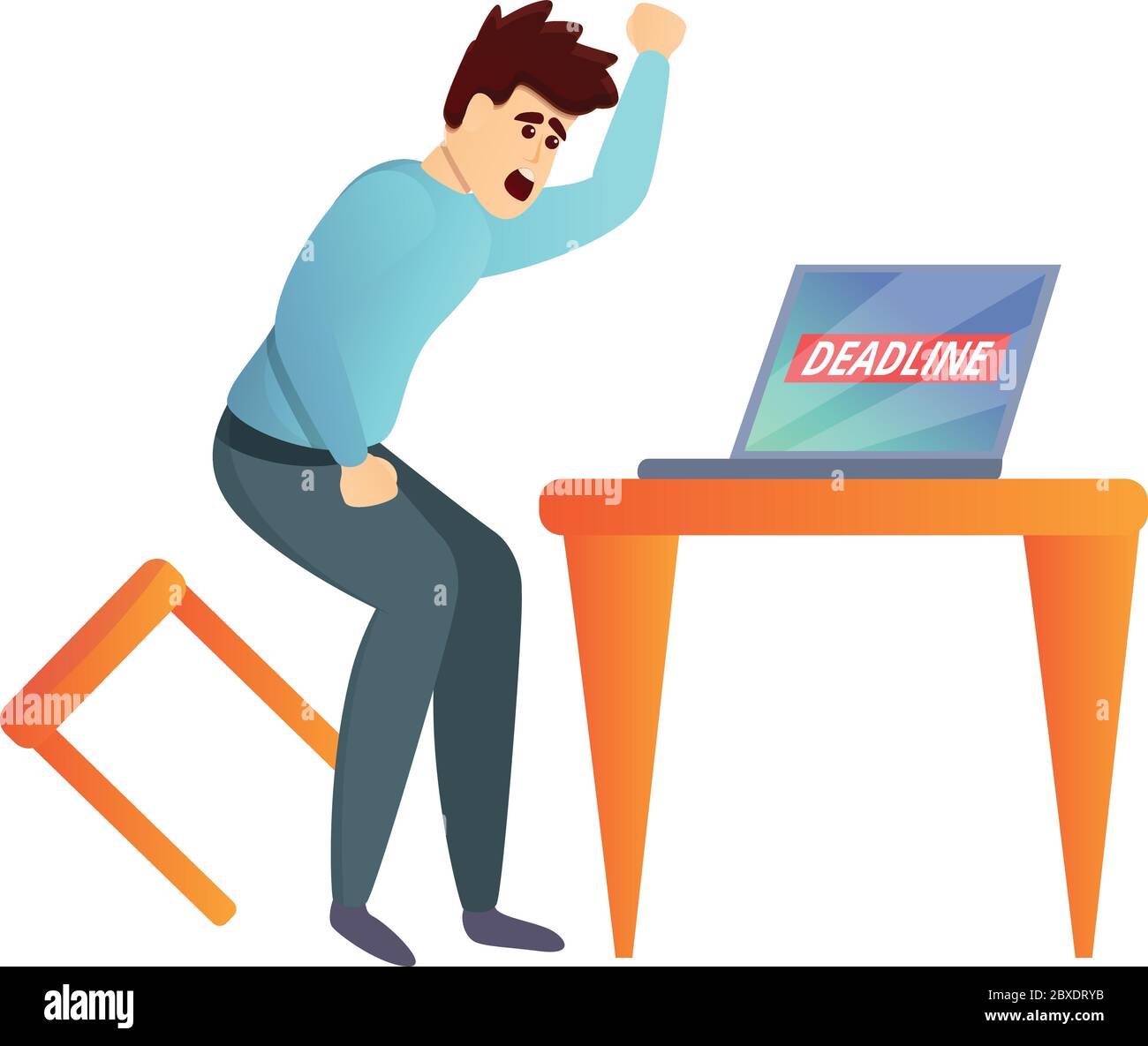 Skin scanner Stock Vector Images - Alamy