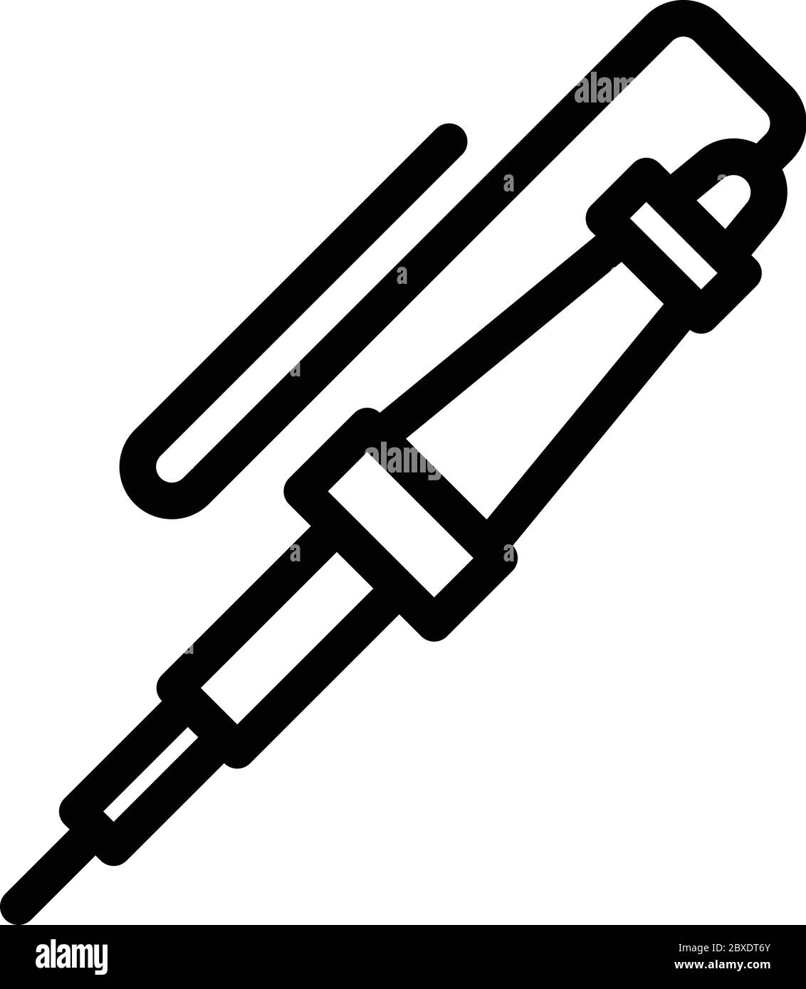 Wave soldering Stock Vector Images - Alamy