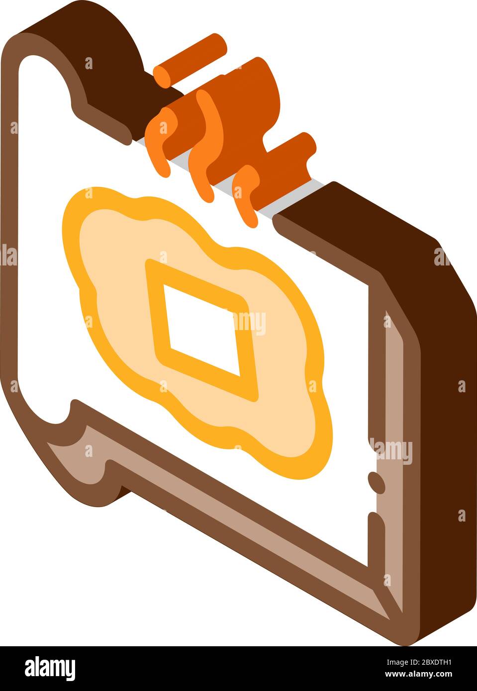 Melted Butter Vector