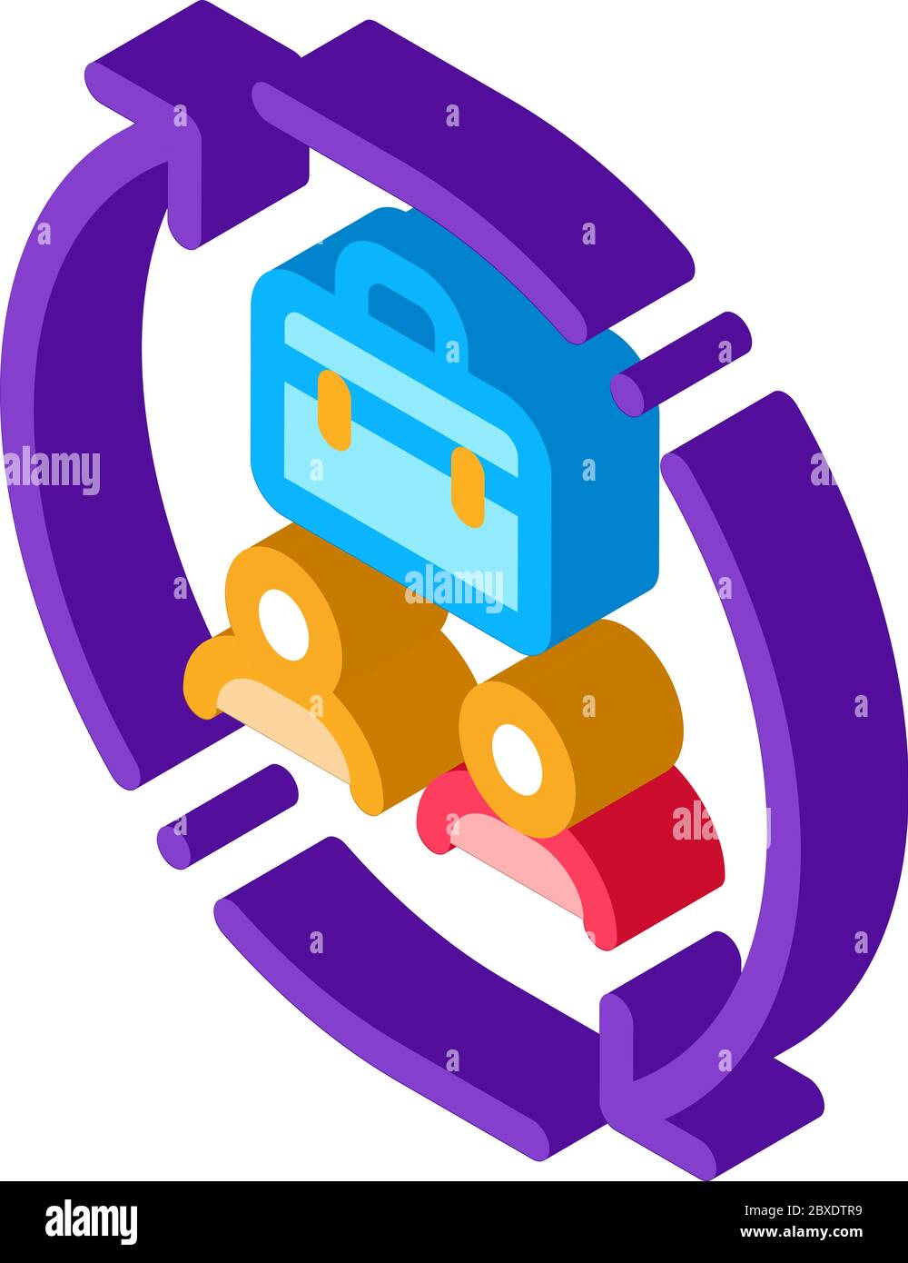 Employment cycle Stock Vector Images - Alamy