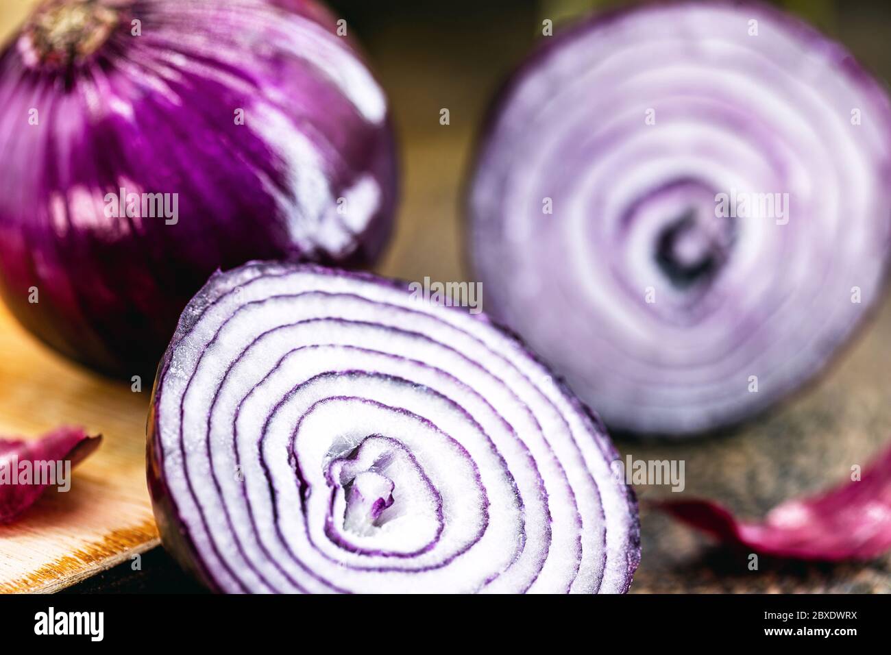 Brazilian red onion, with a mild and sweet taste, more caloric and ...