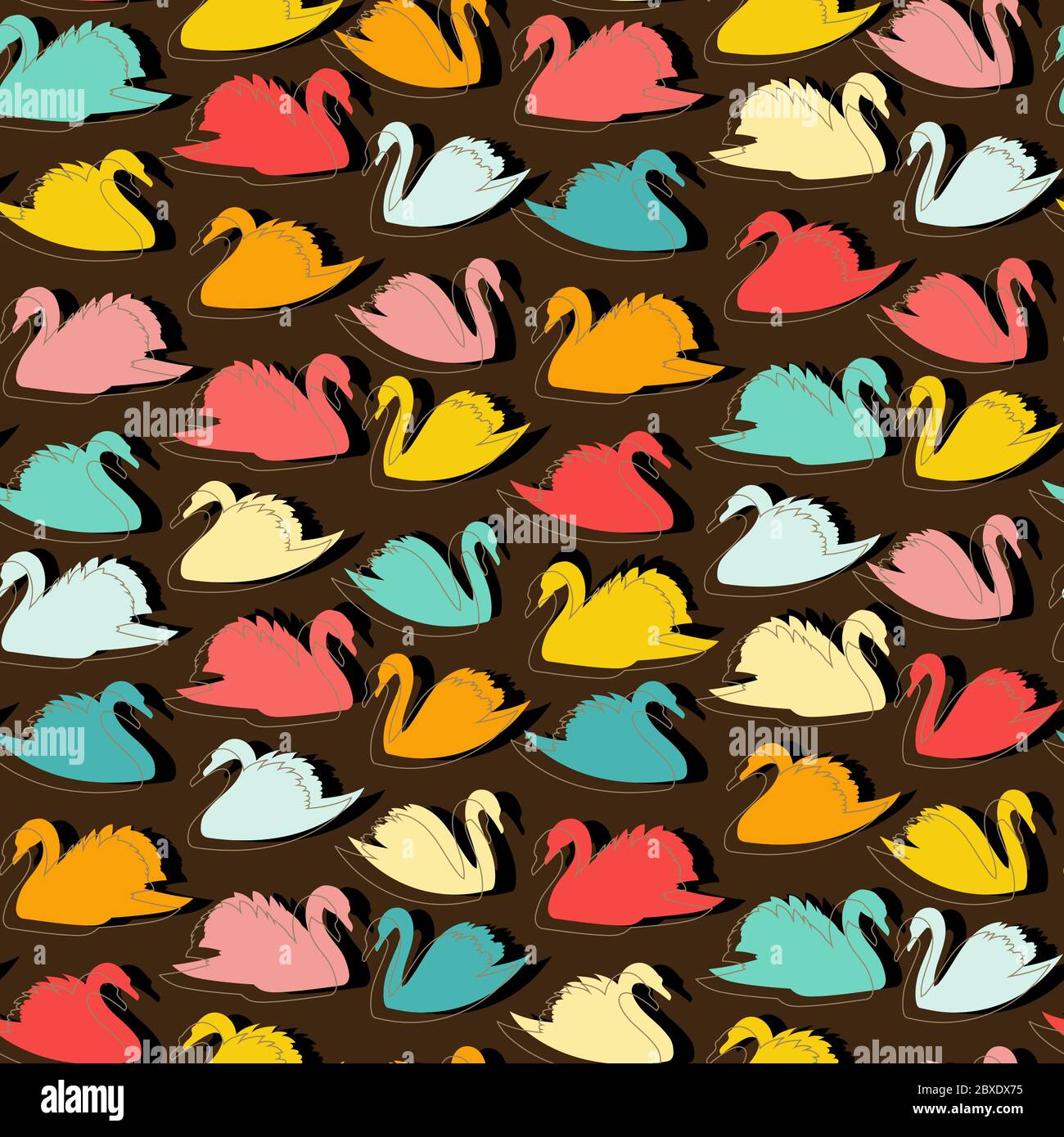 Silhouette spring summer textile texture tile vintage wallpaper white ...