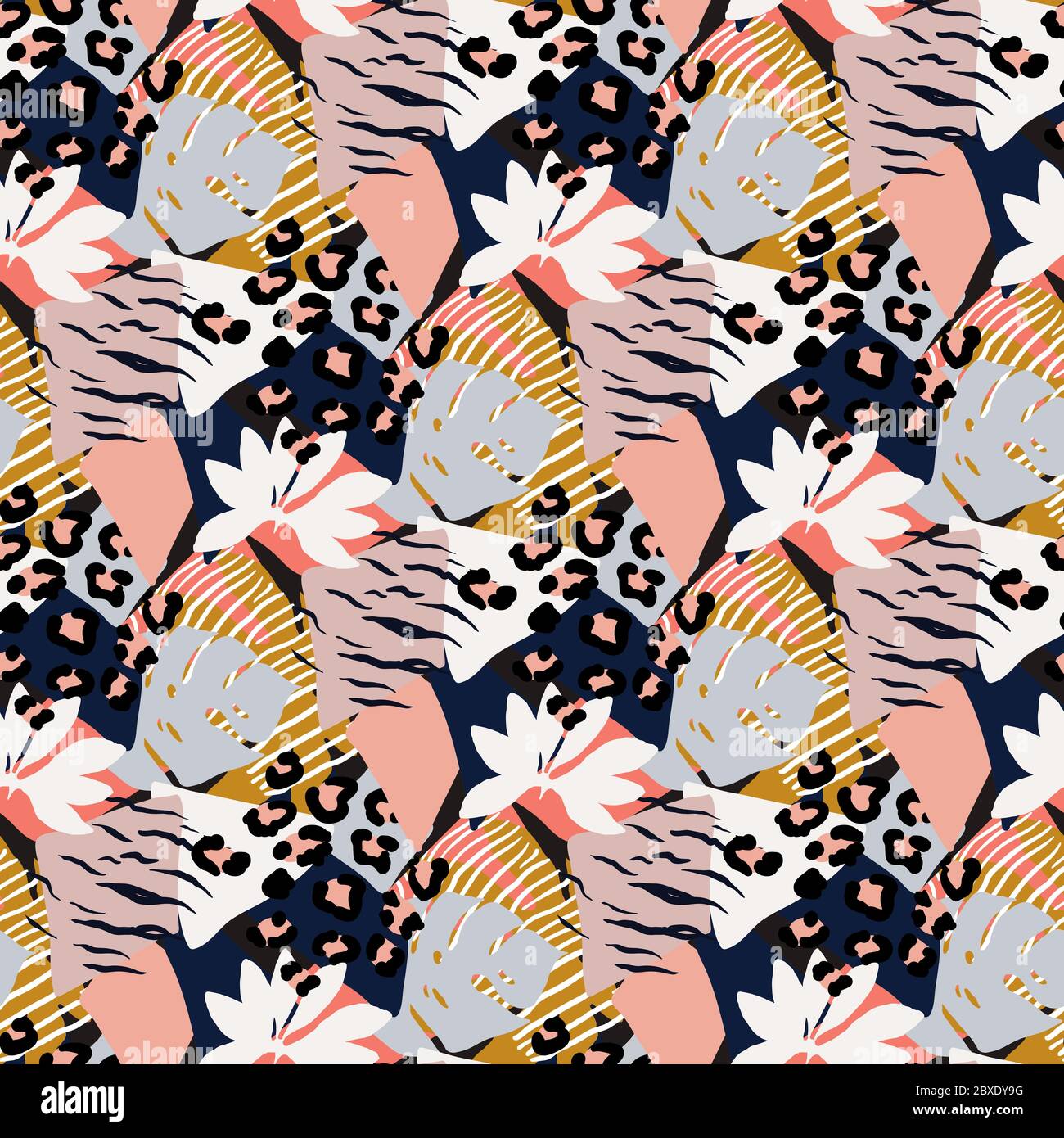 Collage zebra Stock Vector Images - Alamy