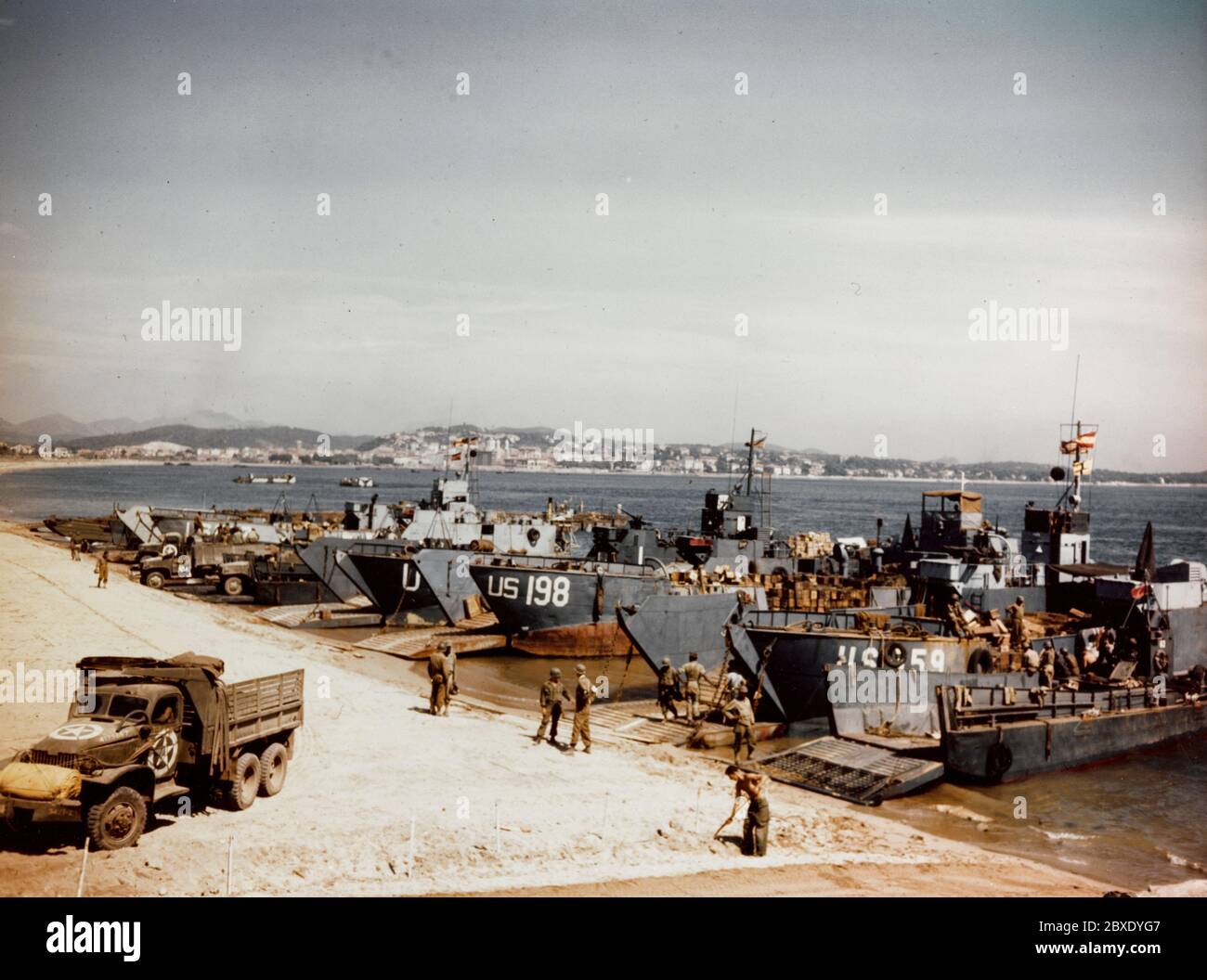 Ww2 Invasion Of Southern France