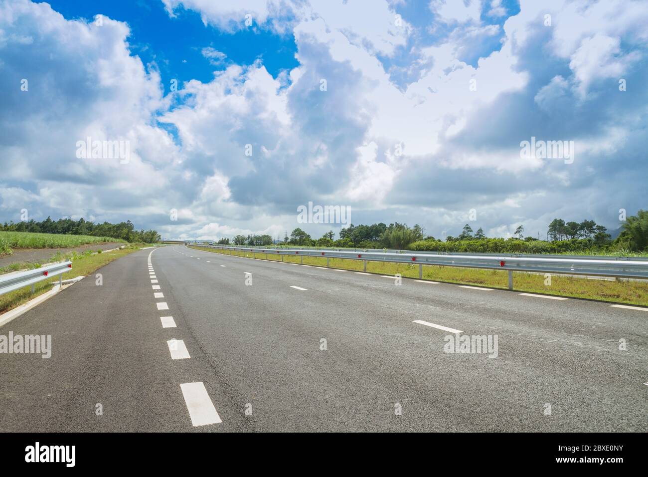 highway of the republic of Mauritius,Africa Stock Photo - Alamy