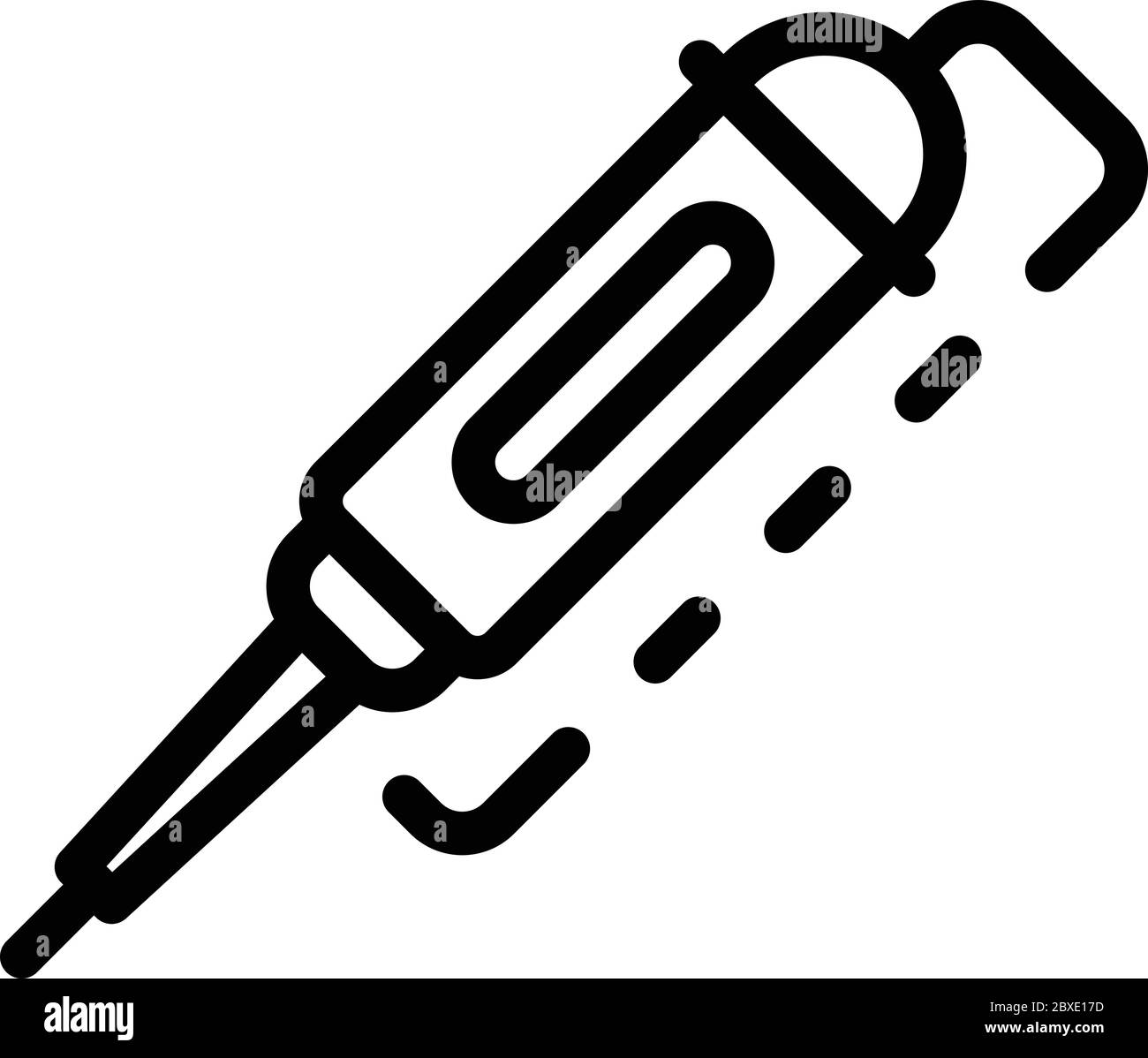 Man Soldering Stock Vector Images - Alamy