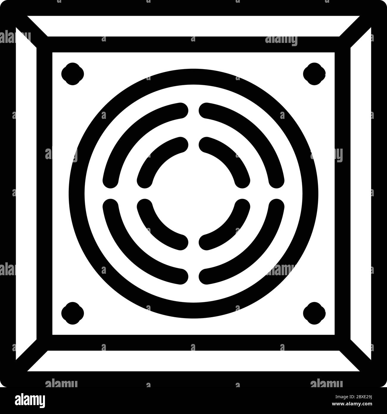 Square duct to round duct hi-res stock photography and images - Alamy