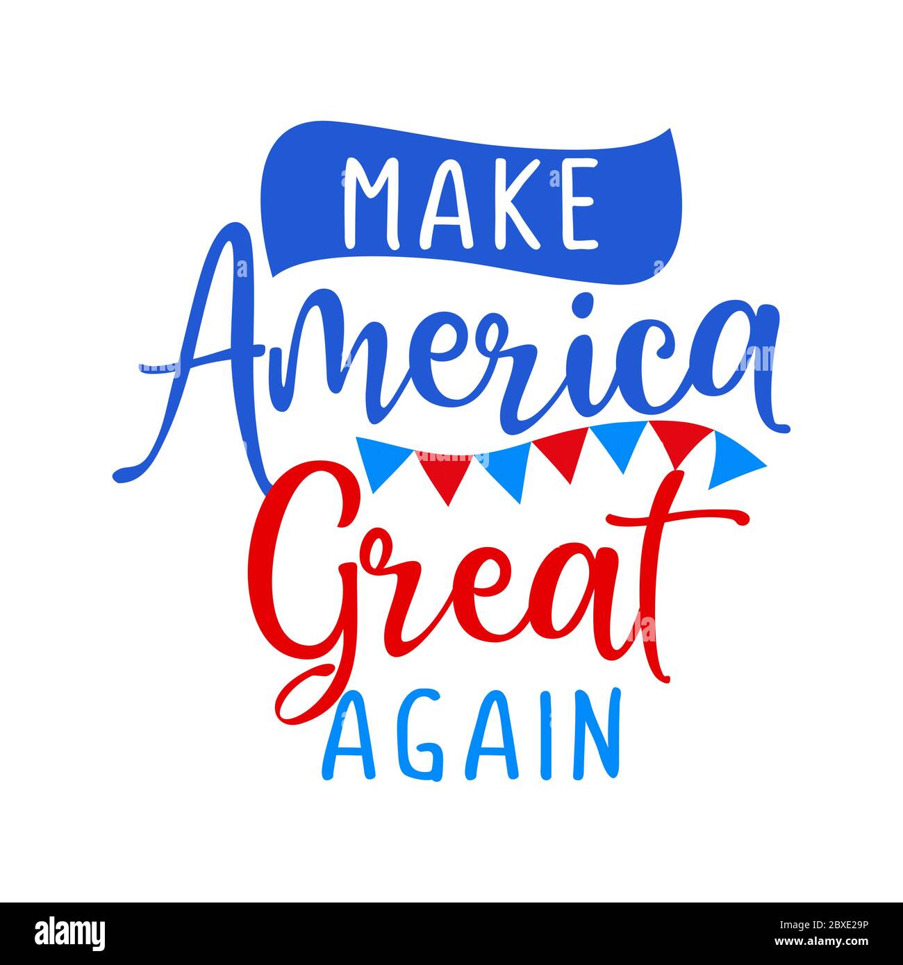 Trump campaign cap Stock Vector Images - Alamy