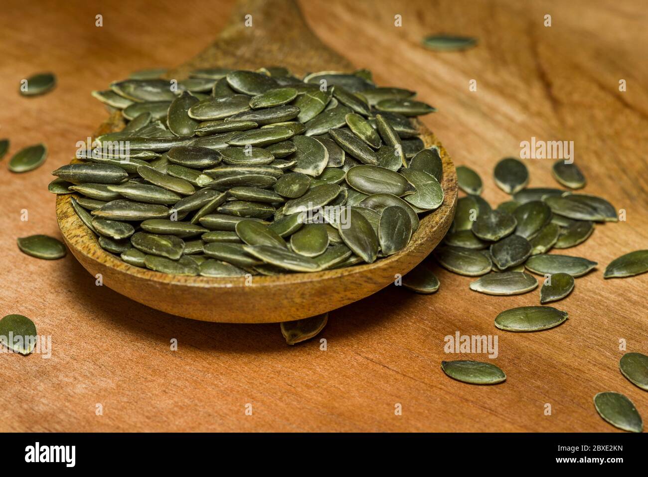Heap pumpkin seeds rotating frame hi-res stock photography and images ...