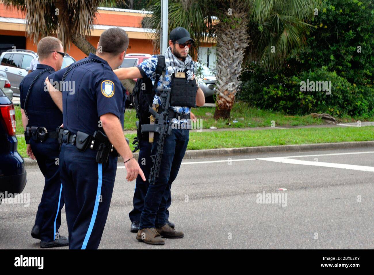 I cant breath blm black lives matter cocoa police departme hi-res stock ...