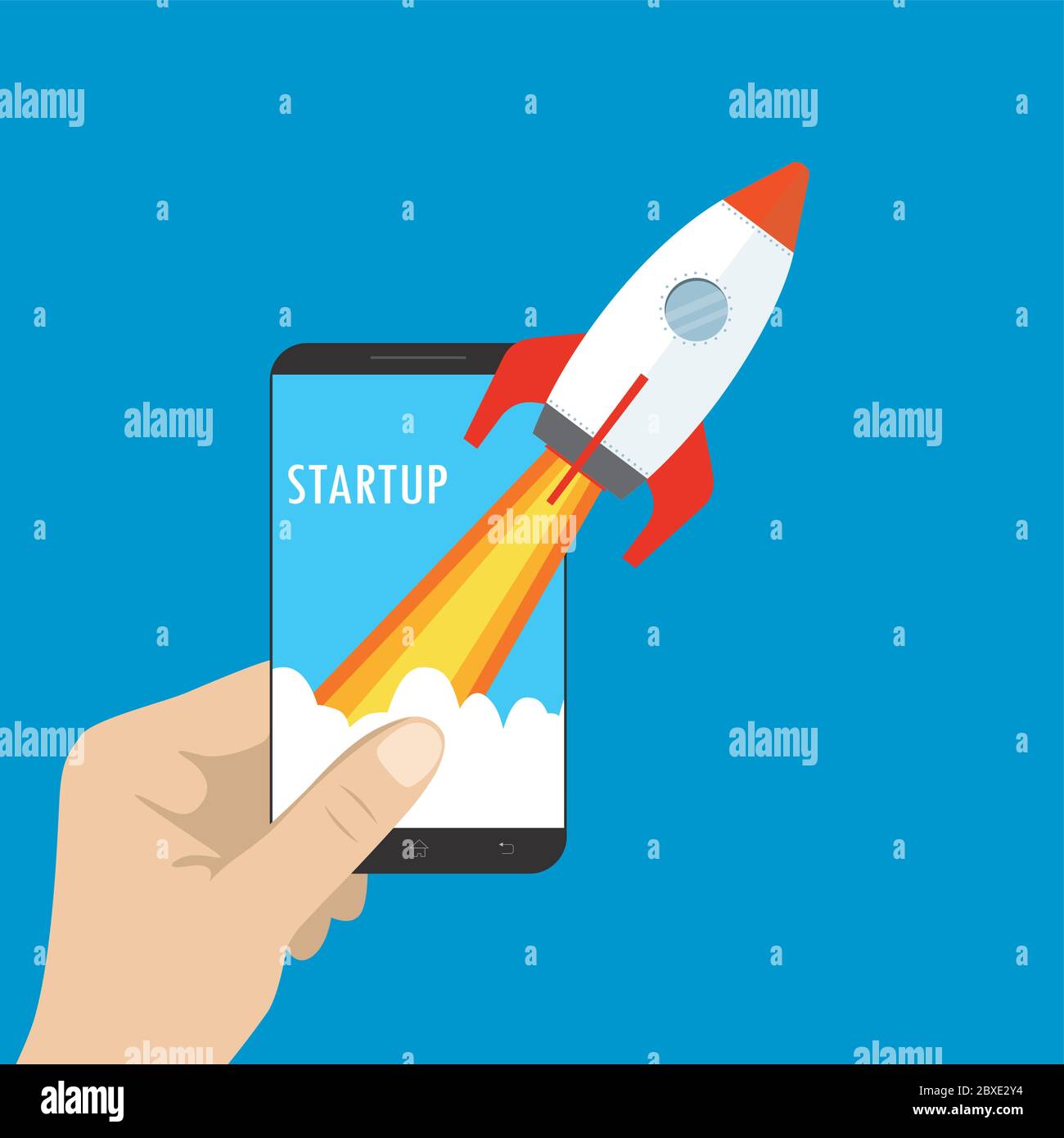 Soaring start Stock Vector Images - Alamy