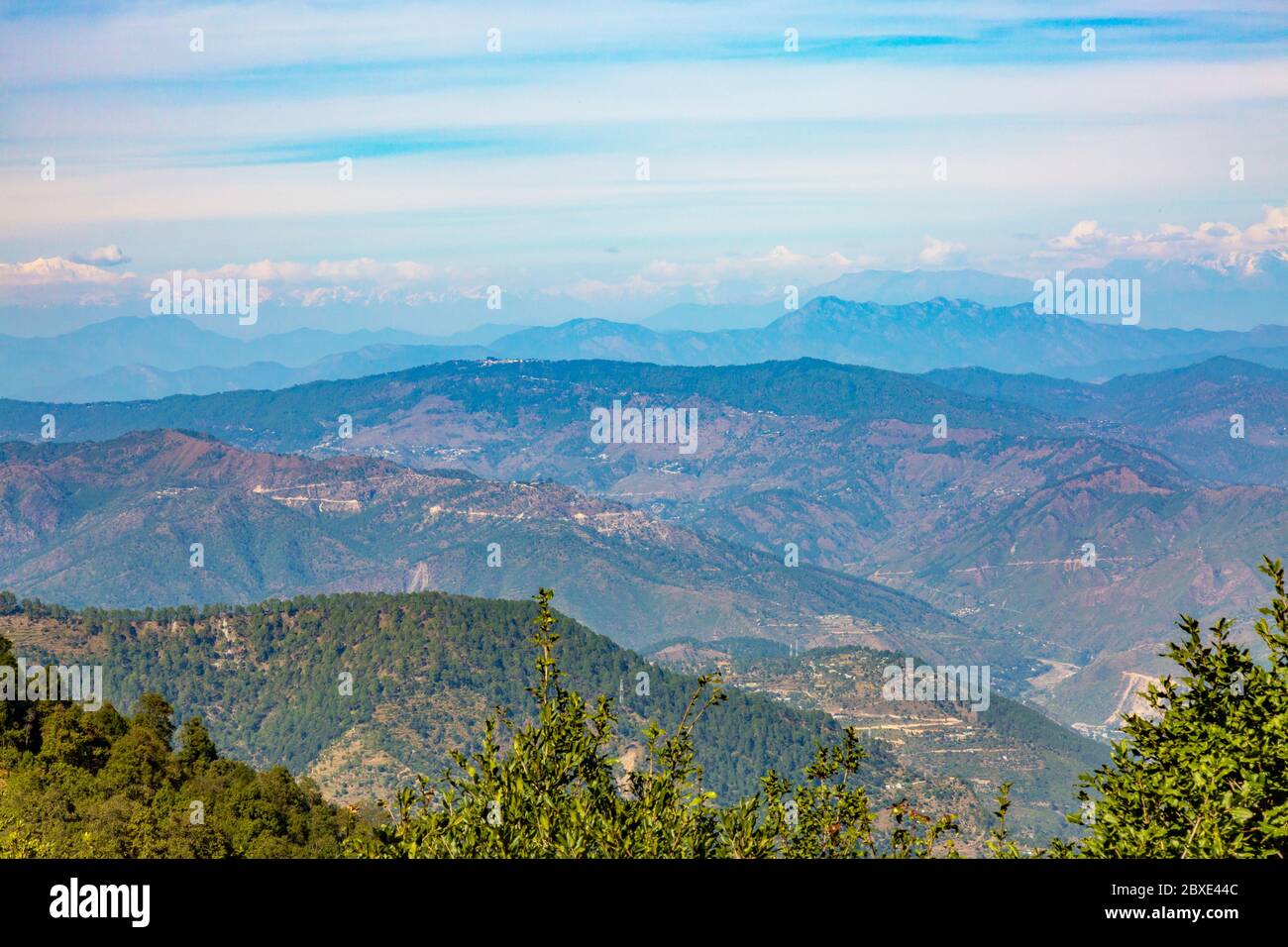 Himachal pradesh mountain hi-res stock photography and images - Alamy