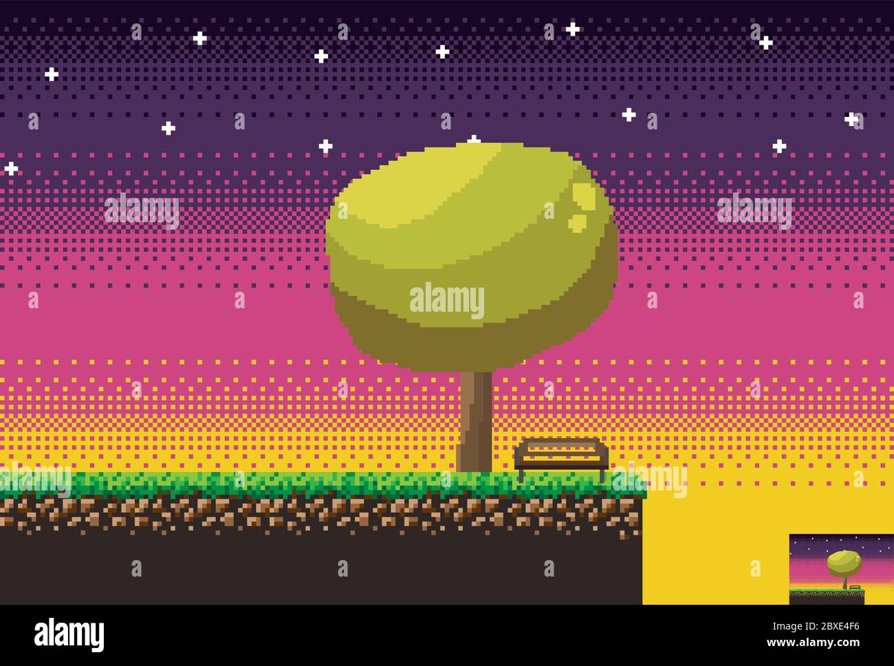 8bit Illustration High Resolution Stock Photography and Images - Alamy