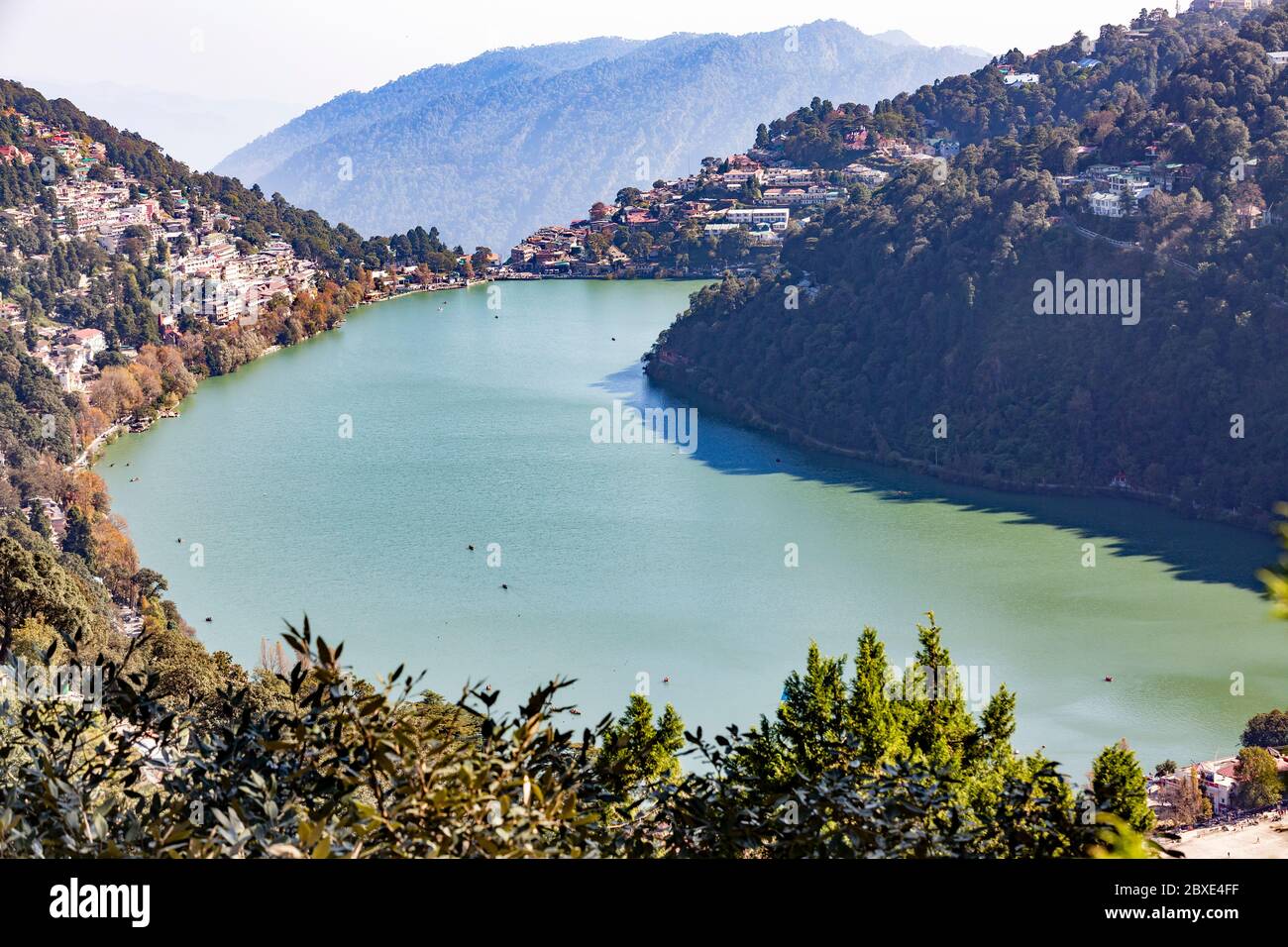 Nainital hi-res stock photography and images - Alamy