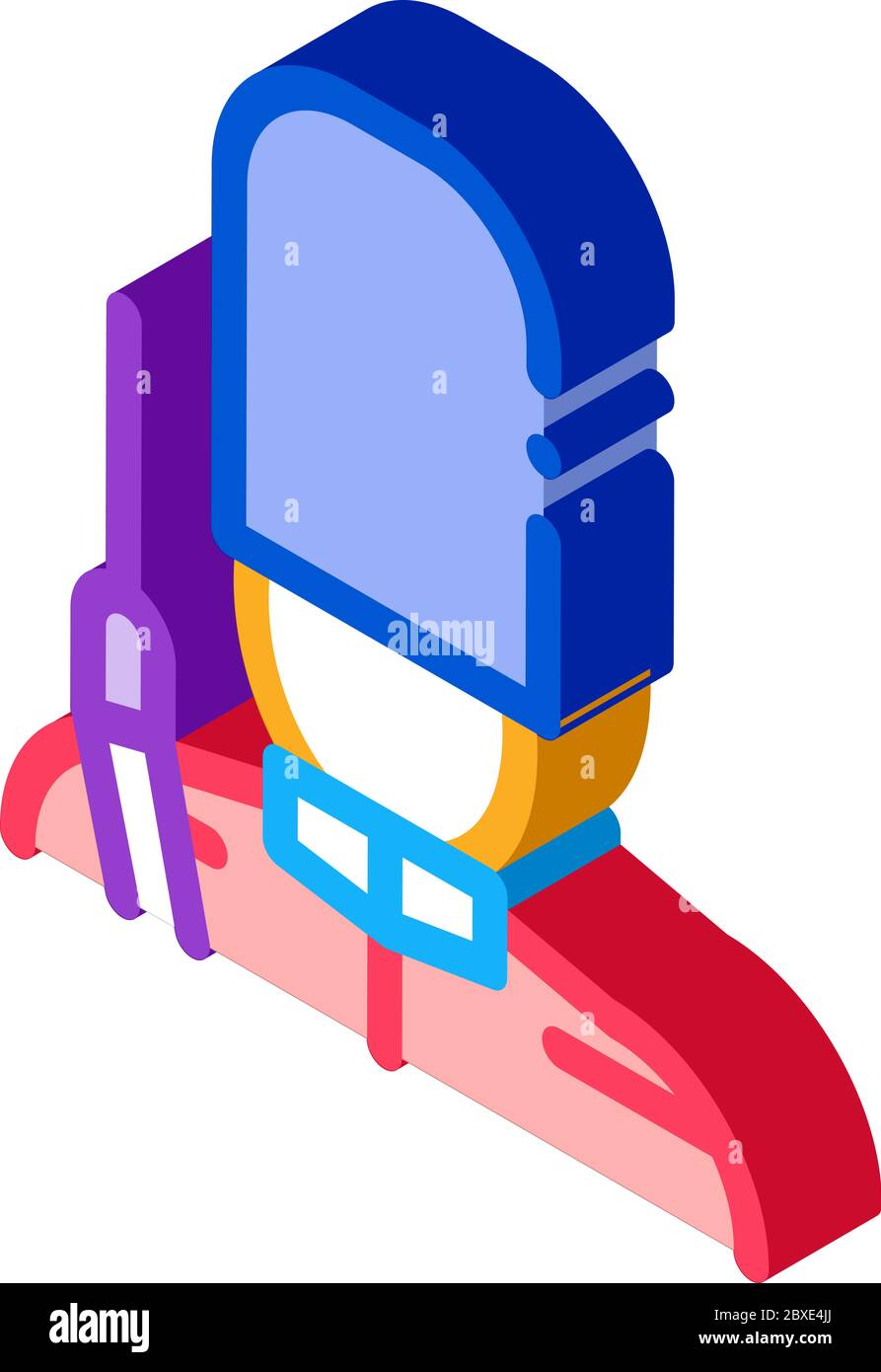 royal guard isometric icon vector illustration Stock Vector Image & Art ...