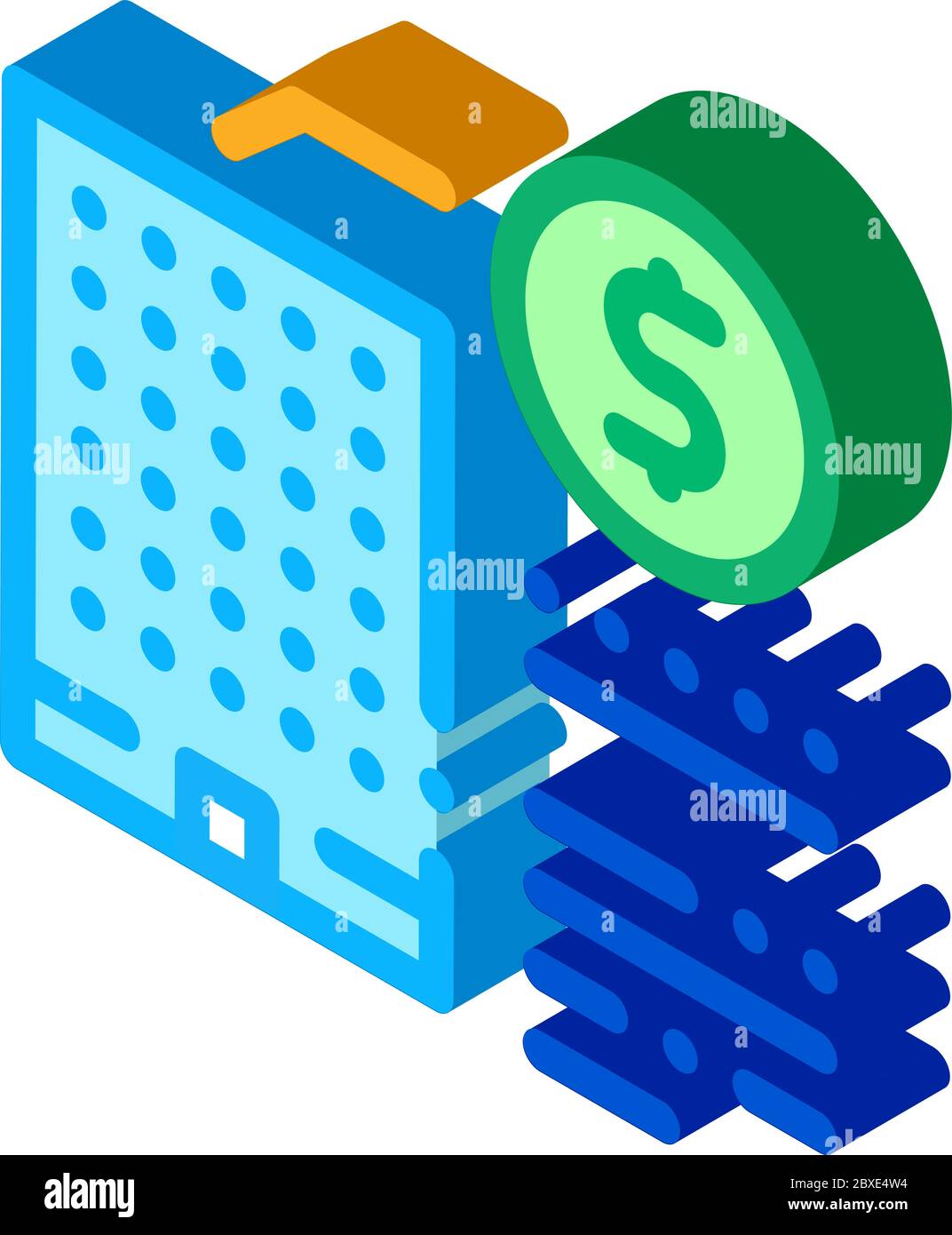 Isometric representation hi-res stock photography and images - Alamy