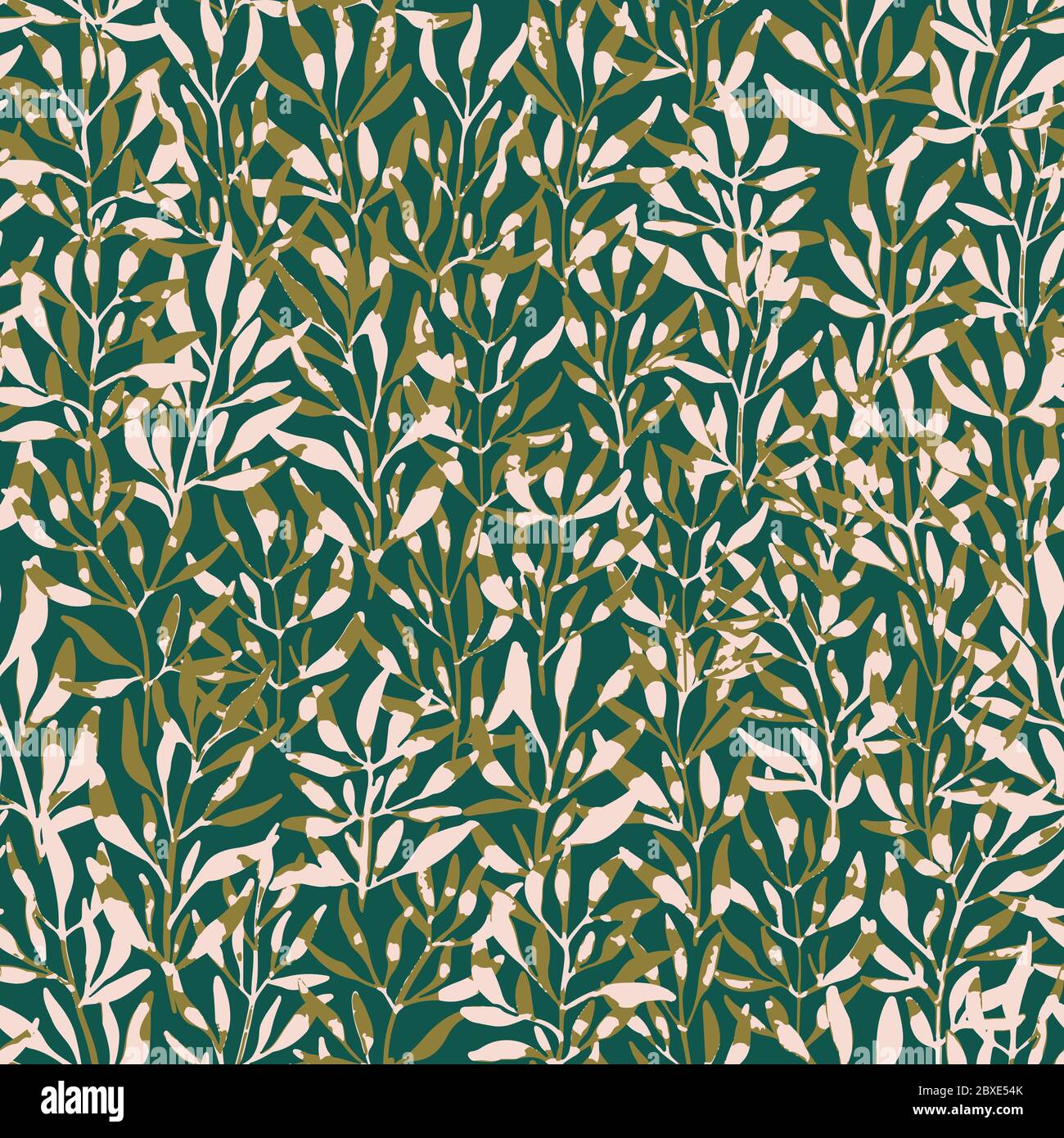 Floral design interwoven Stock Vector Images - Alamy