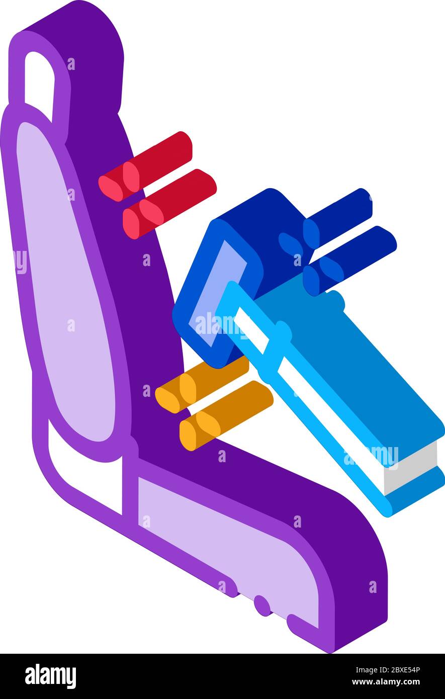 cleaning of seats in car isometric icon vector illustration Stock ... cleaning of seats in car isometric icon vector illustration Stock ...