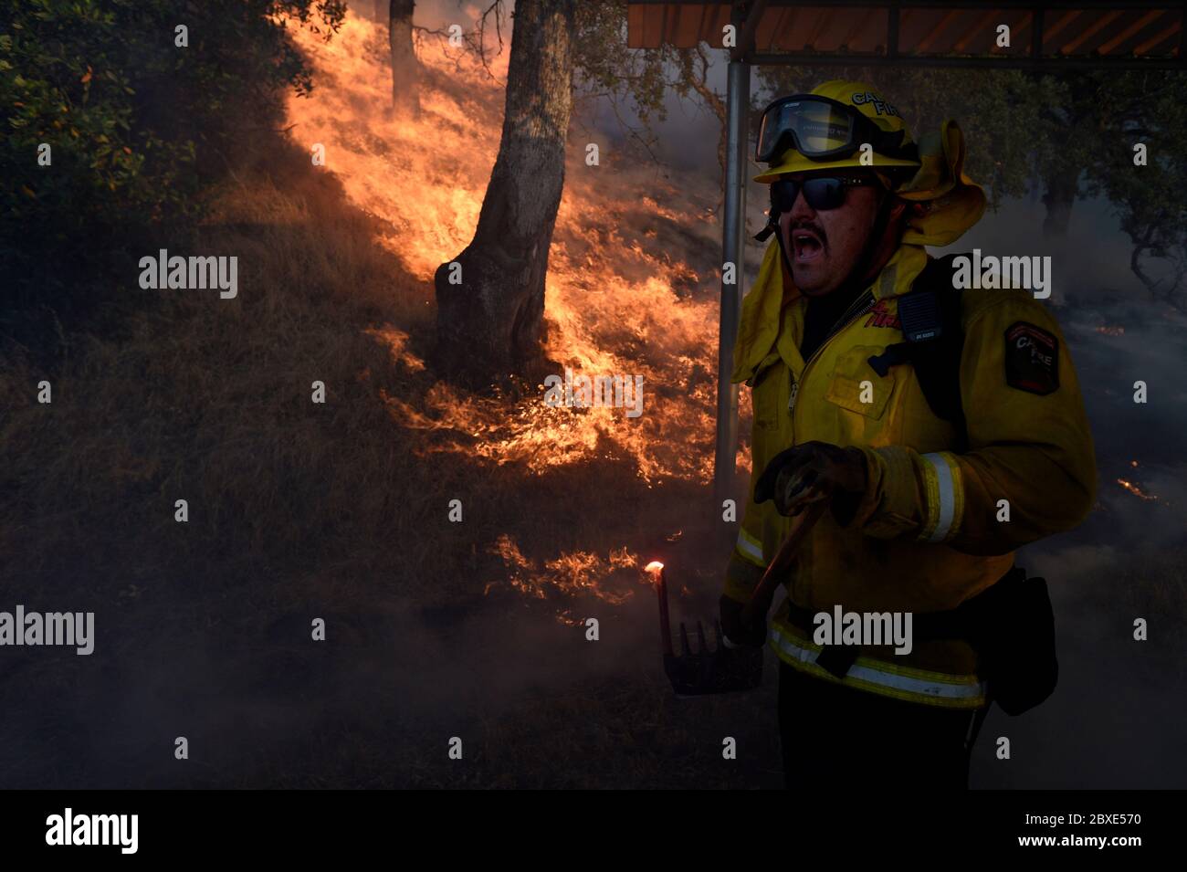Winters, California, USA. 6th June, 2020. Winters, California, U.S. - A ...