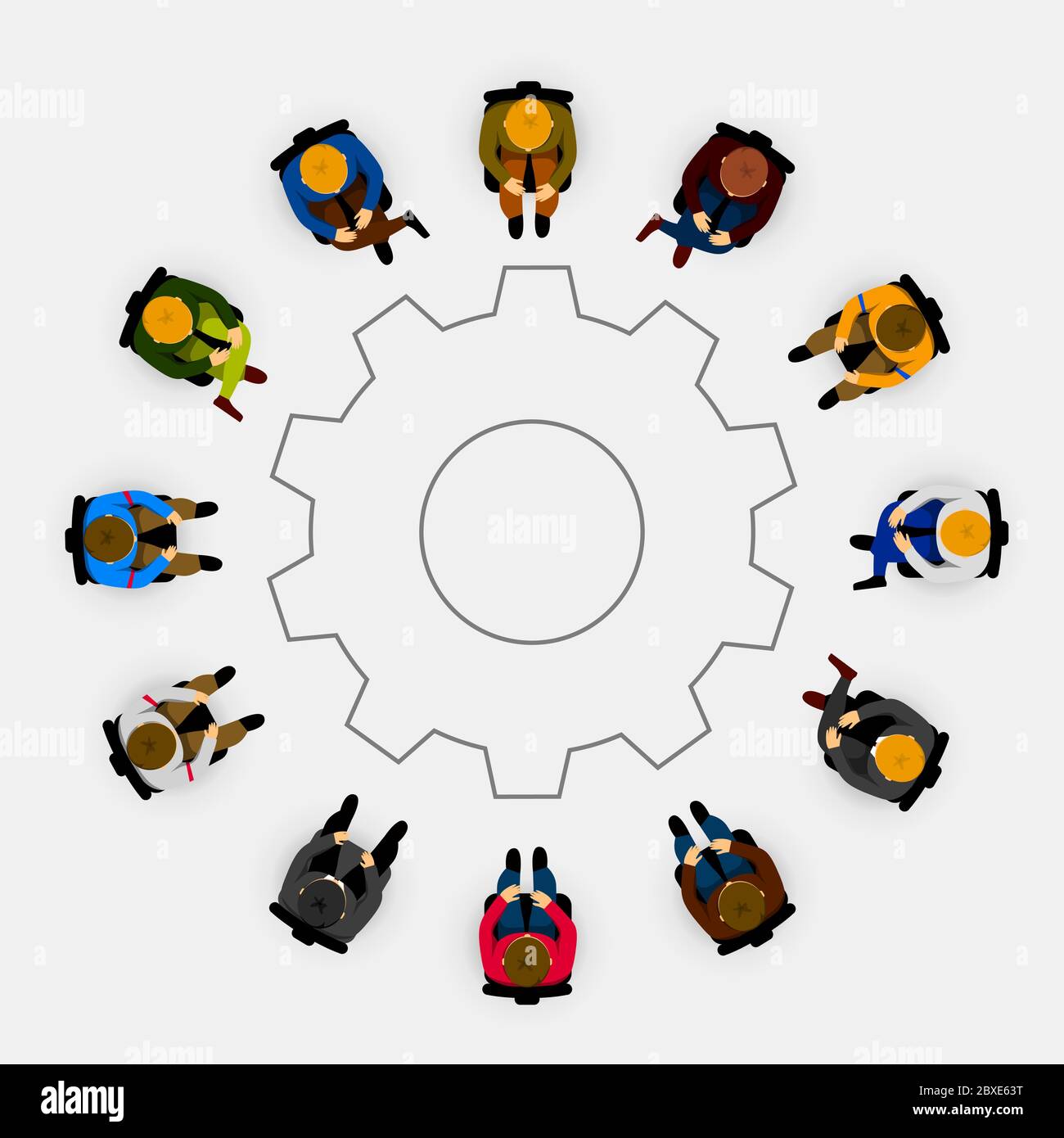Argument male Stock Vector Images - Alamy