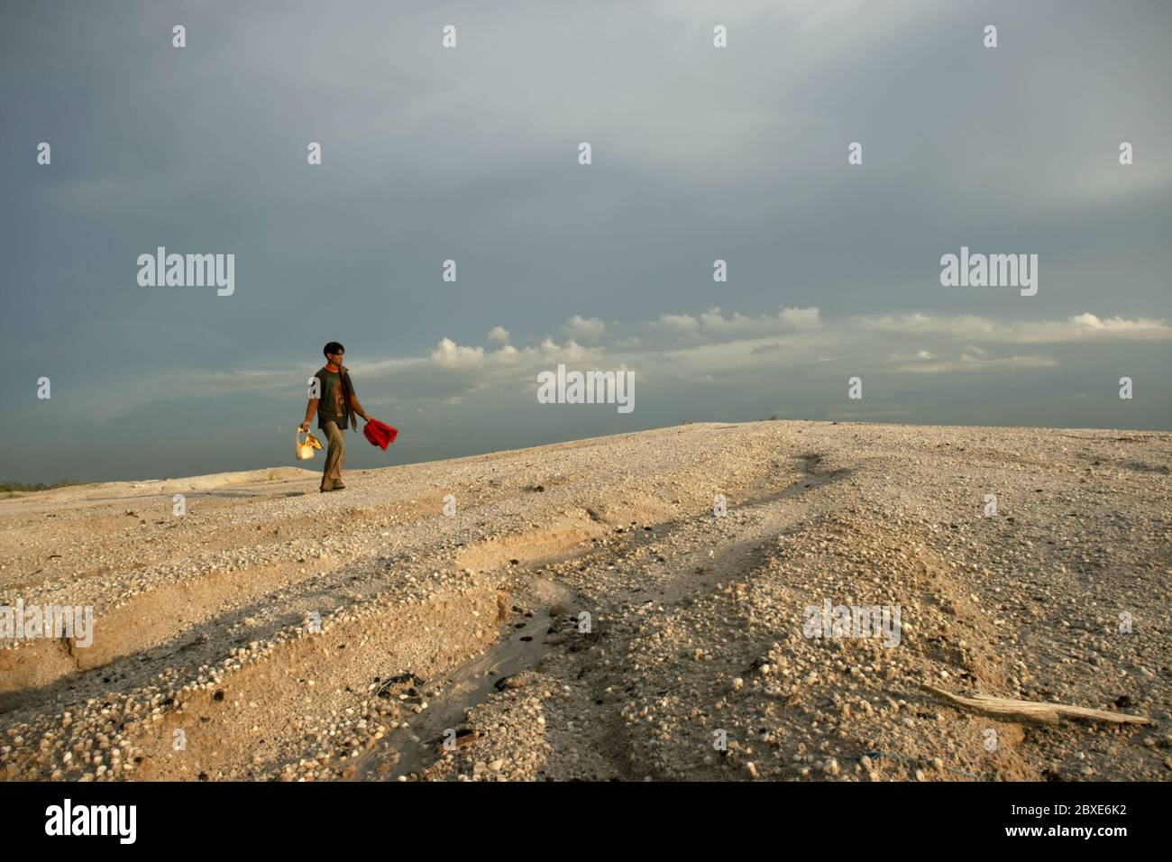 Hampalit gold mine worker hi-res stock photography and images - Alamy