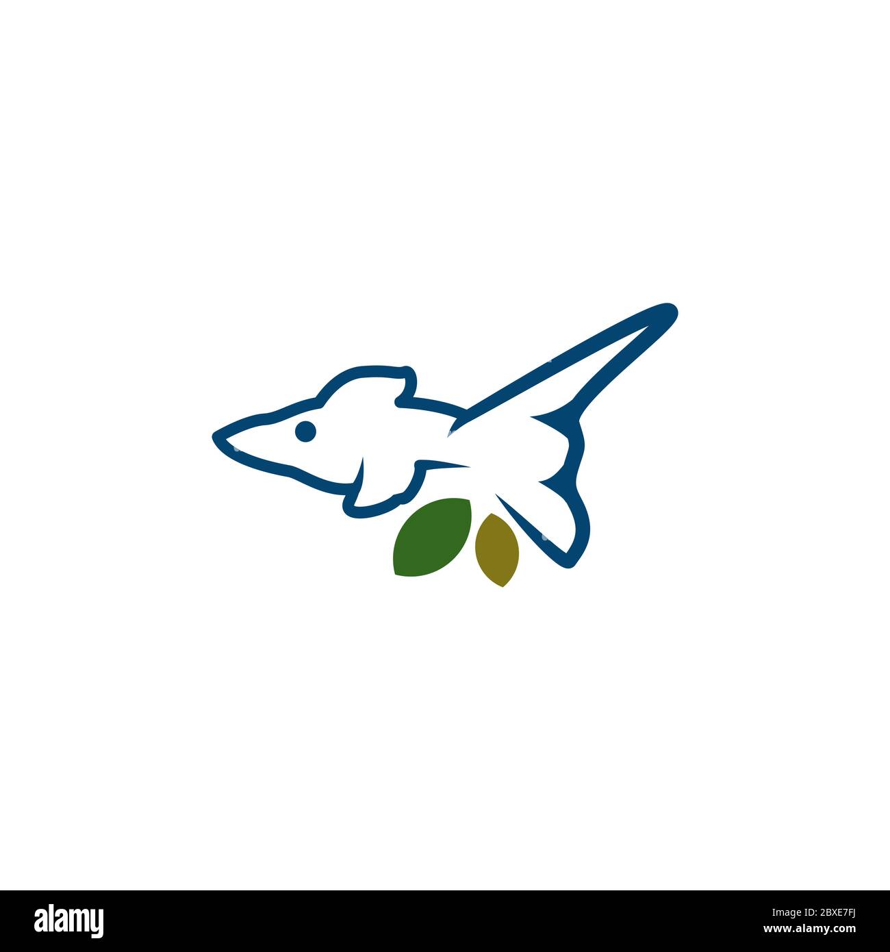 eco fish vector design template illustration Stock Vector Image & Art ...