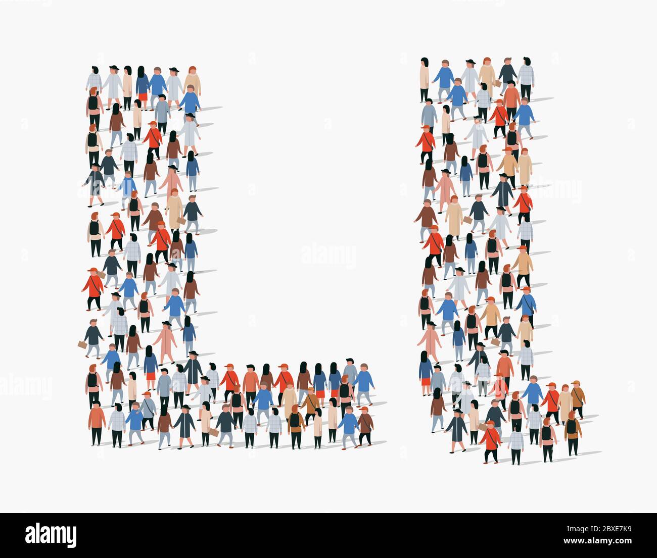 L public Stock Vector Images - Alamy