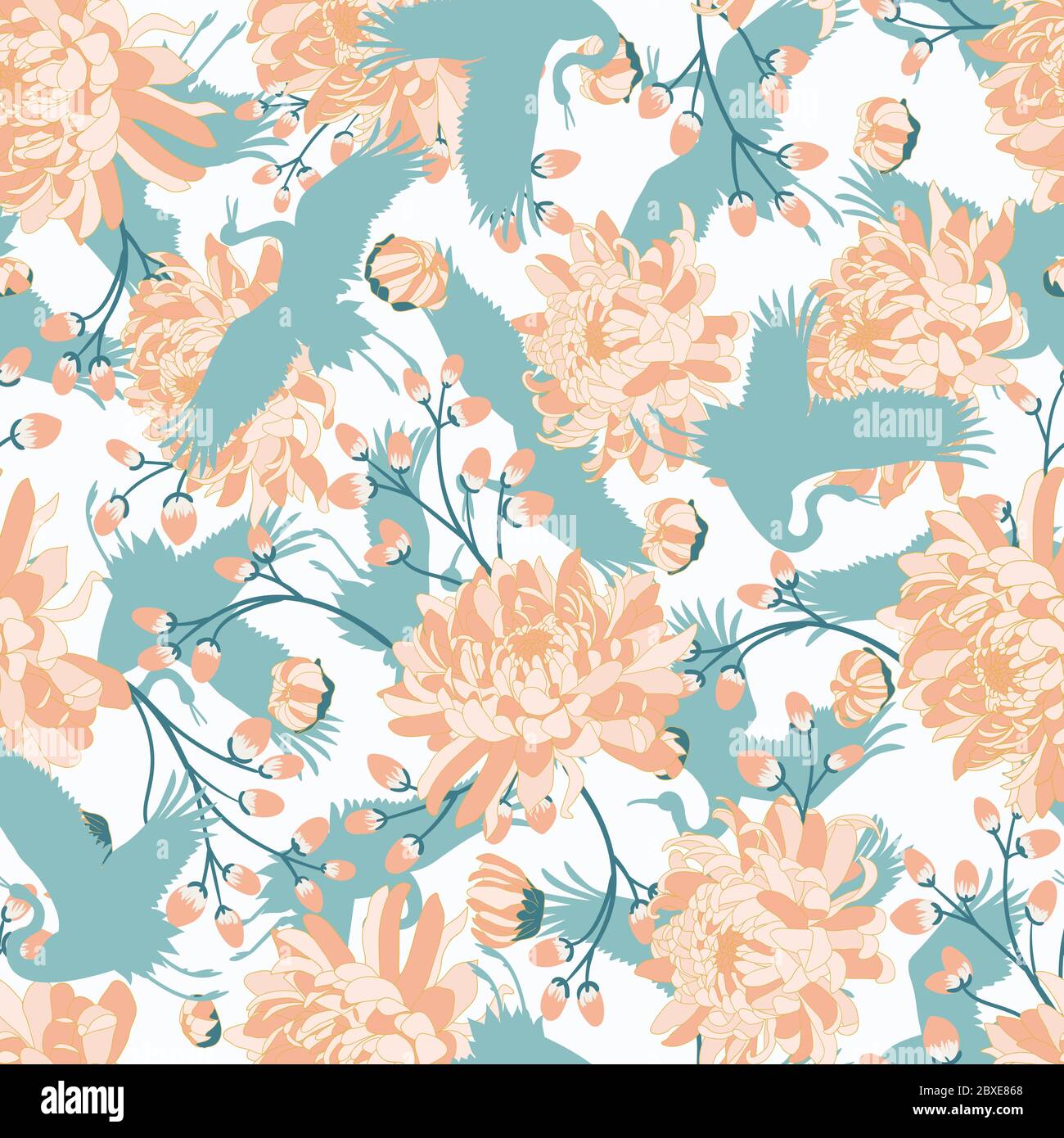 Traditional japanese kimono pattern Stock Vector Images - Alamy
