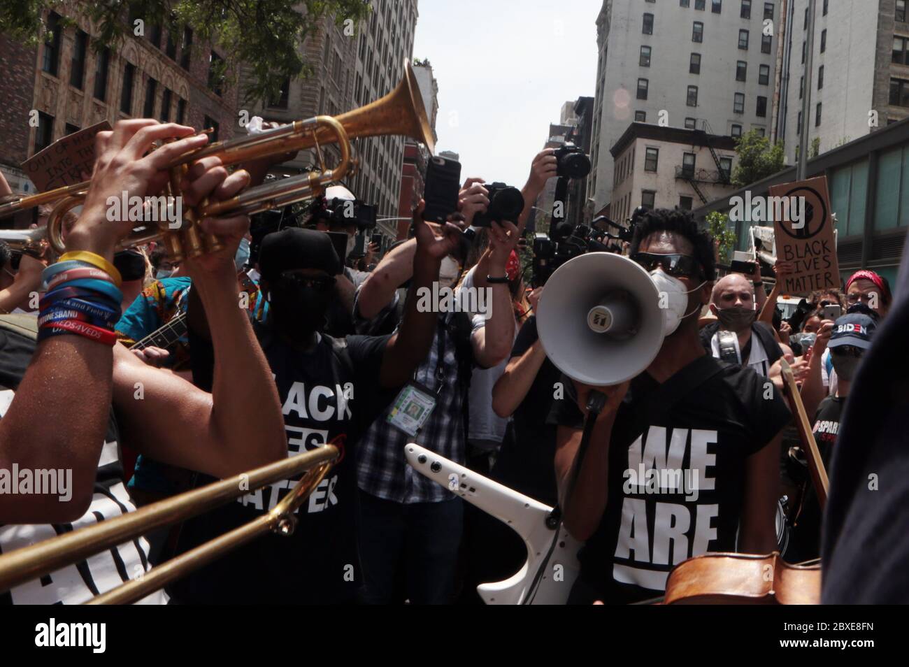6 music protest hi-res stock photography and images - Alamy