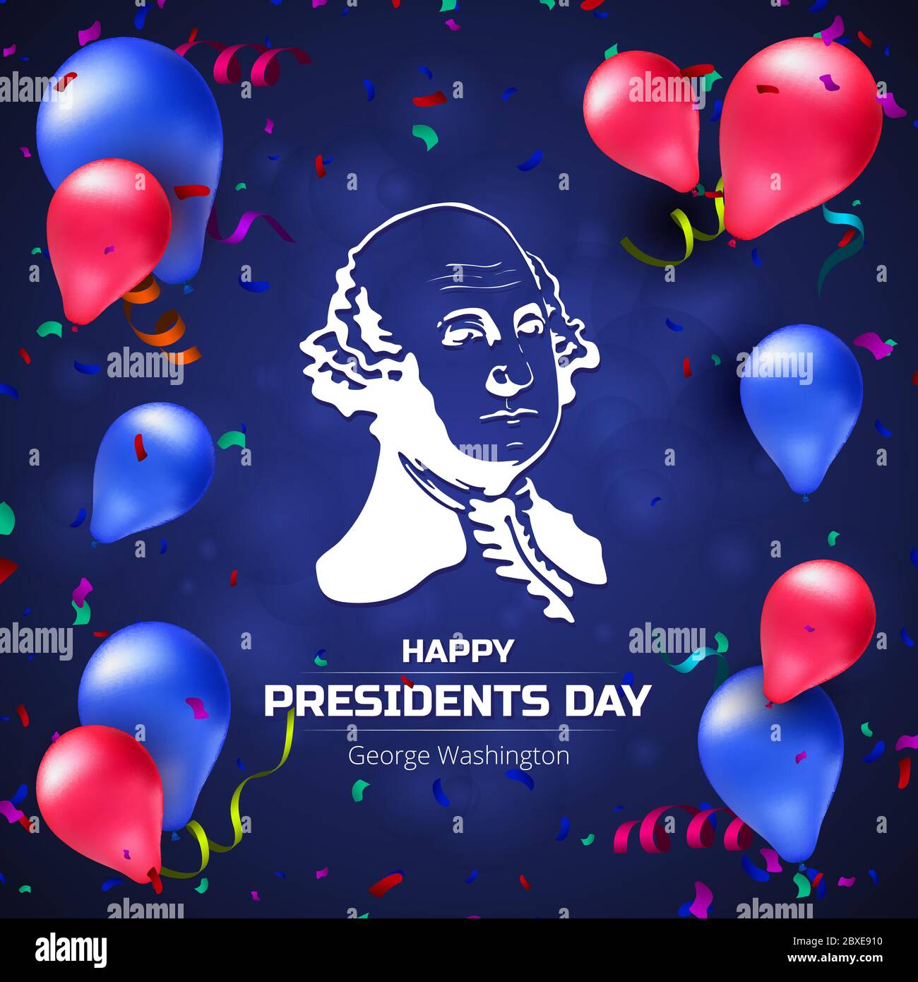 George washington Stock Vector Images - Alamy