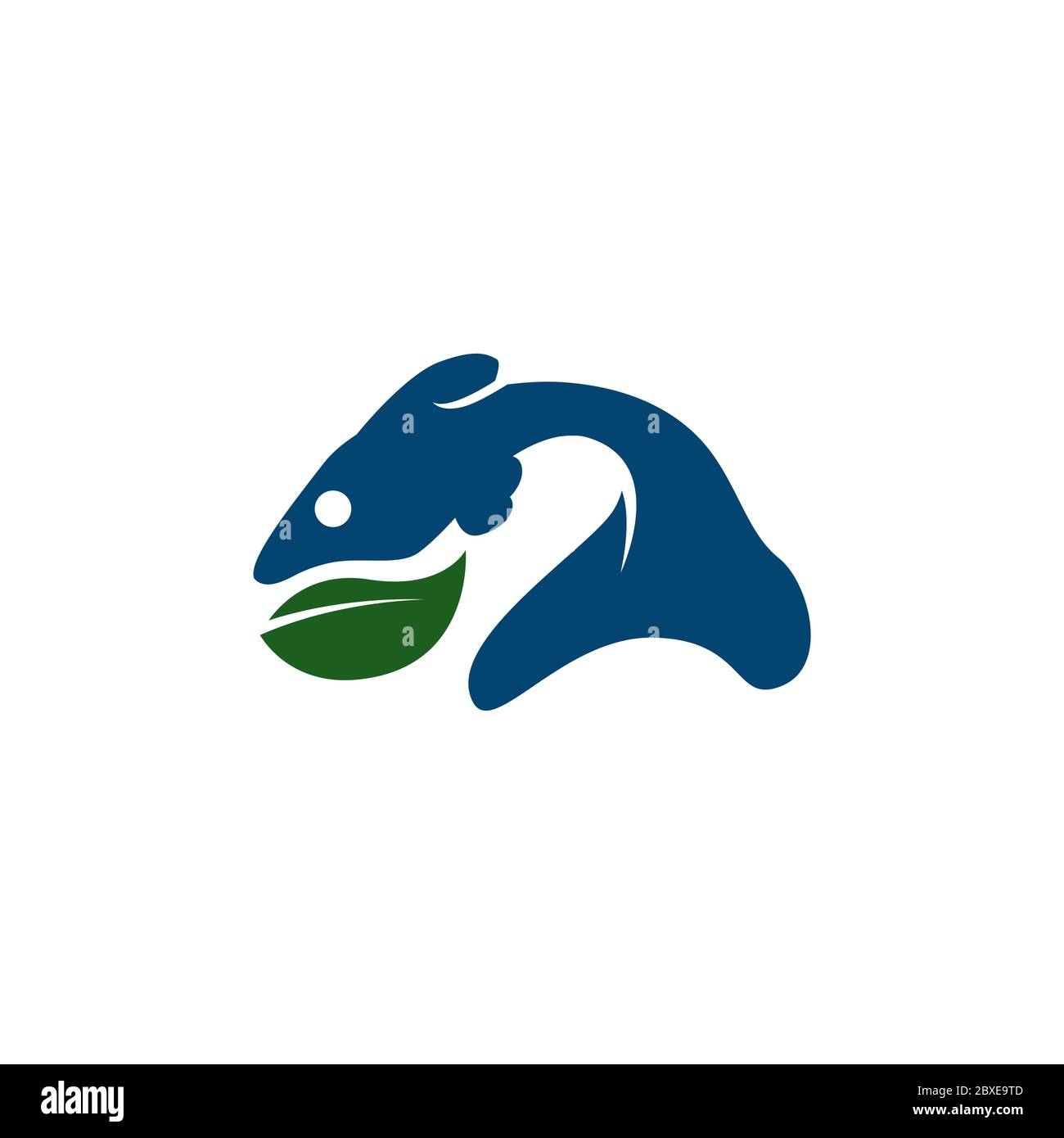 eco fish vector design template illustration Stock Vector Image & Art ...