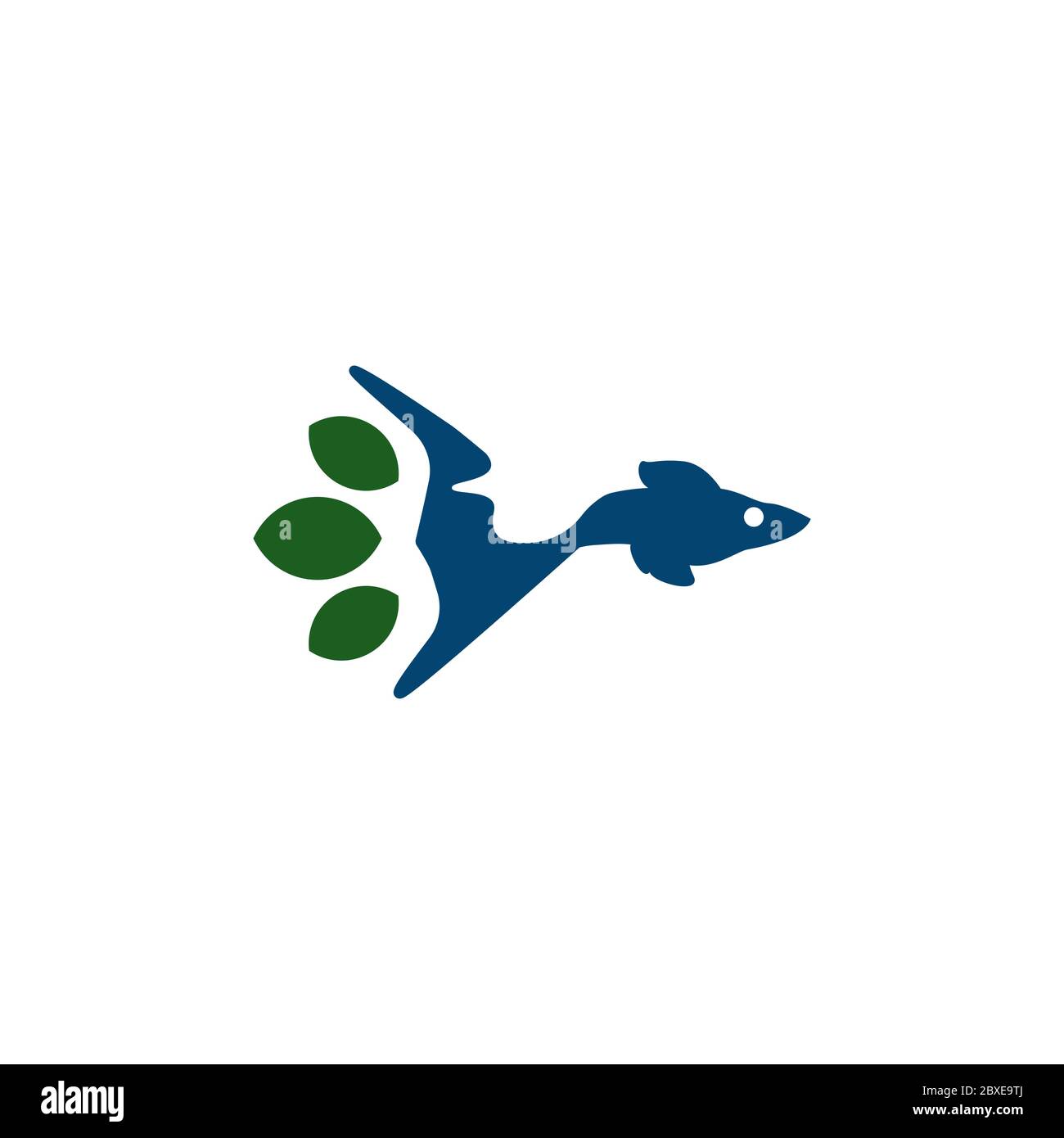 eco fish vector design template illustration Stock Vector Image & Art ...