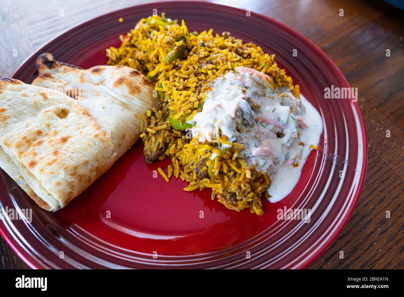 Indian nann bread hi-res stock photography and images - Alamy