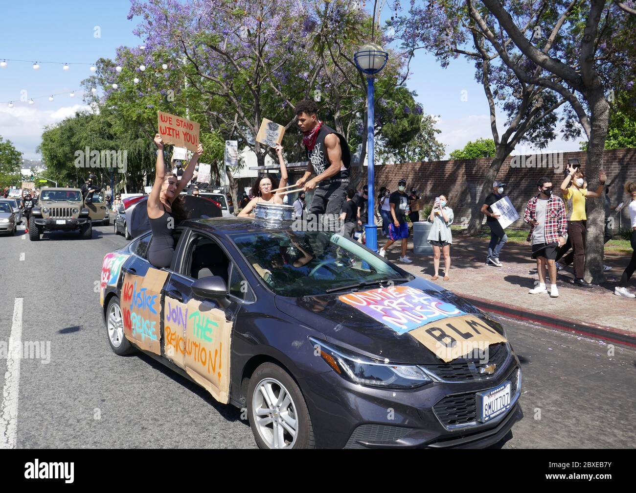 West Hollywood, California, USA 6th June 2020 Actor Tyler Lofton ...