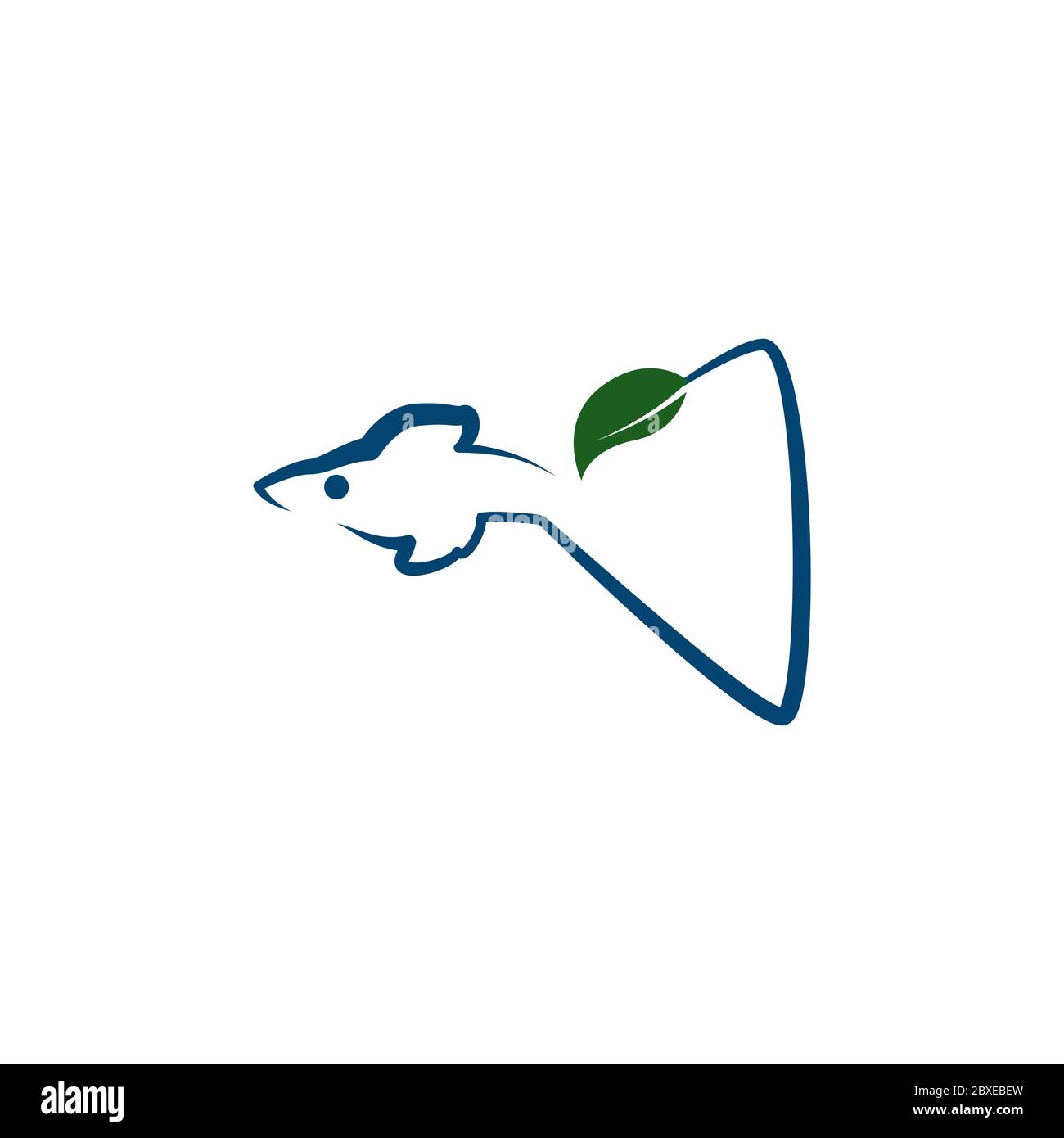 eco fish vector design template illustration Stock Vector Image & Art ...