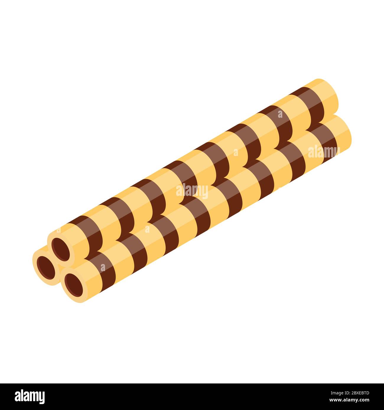 Spiral wafer Stock Vector Images - Alamy