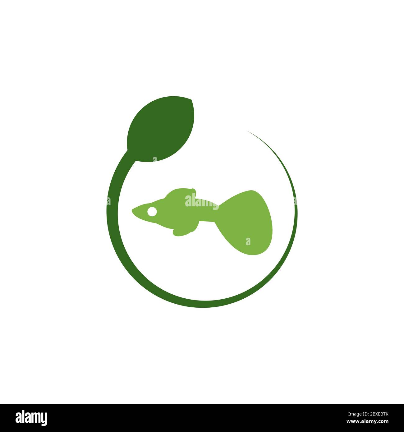 eco fish vector design template illustration Stock Vector Image & Art ...