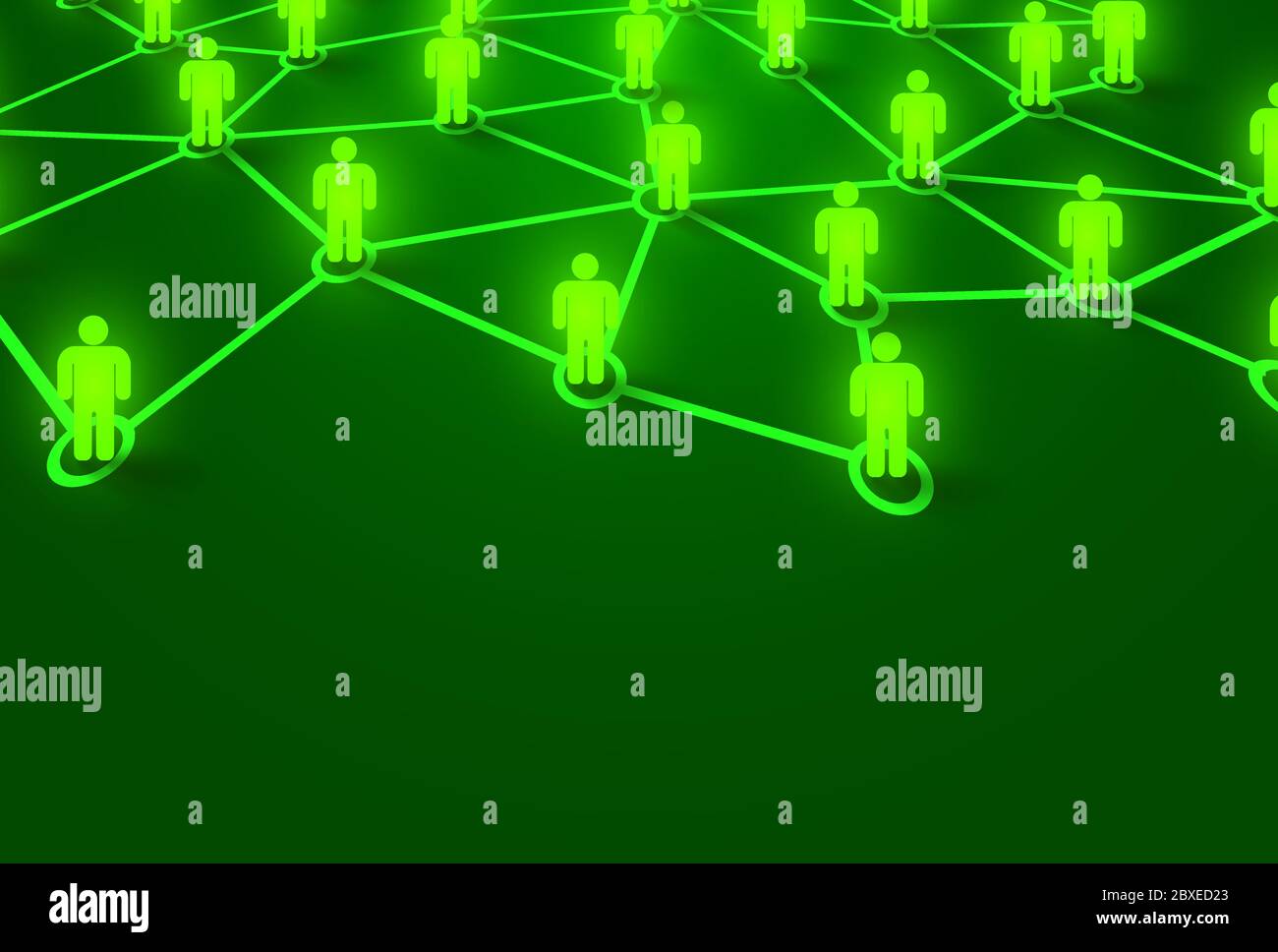 Connecting people. Social network concept. Bright background. Vector ...