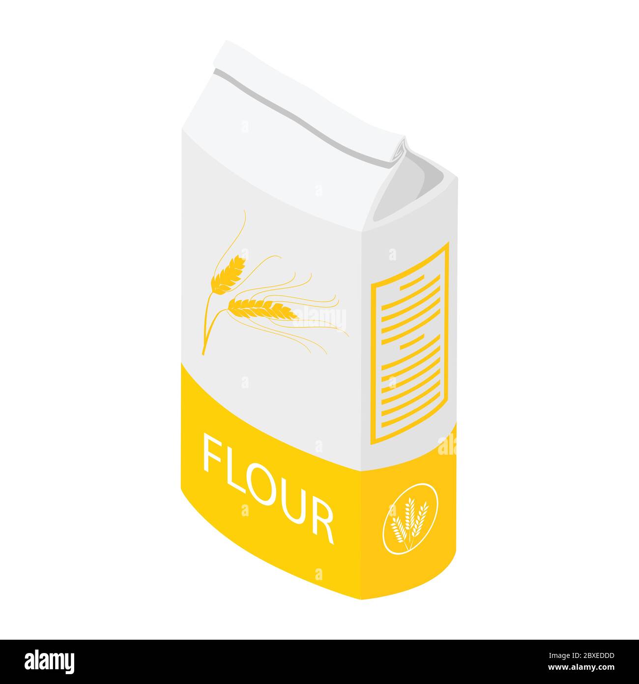 Wheat Flour Bag Design