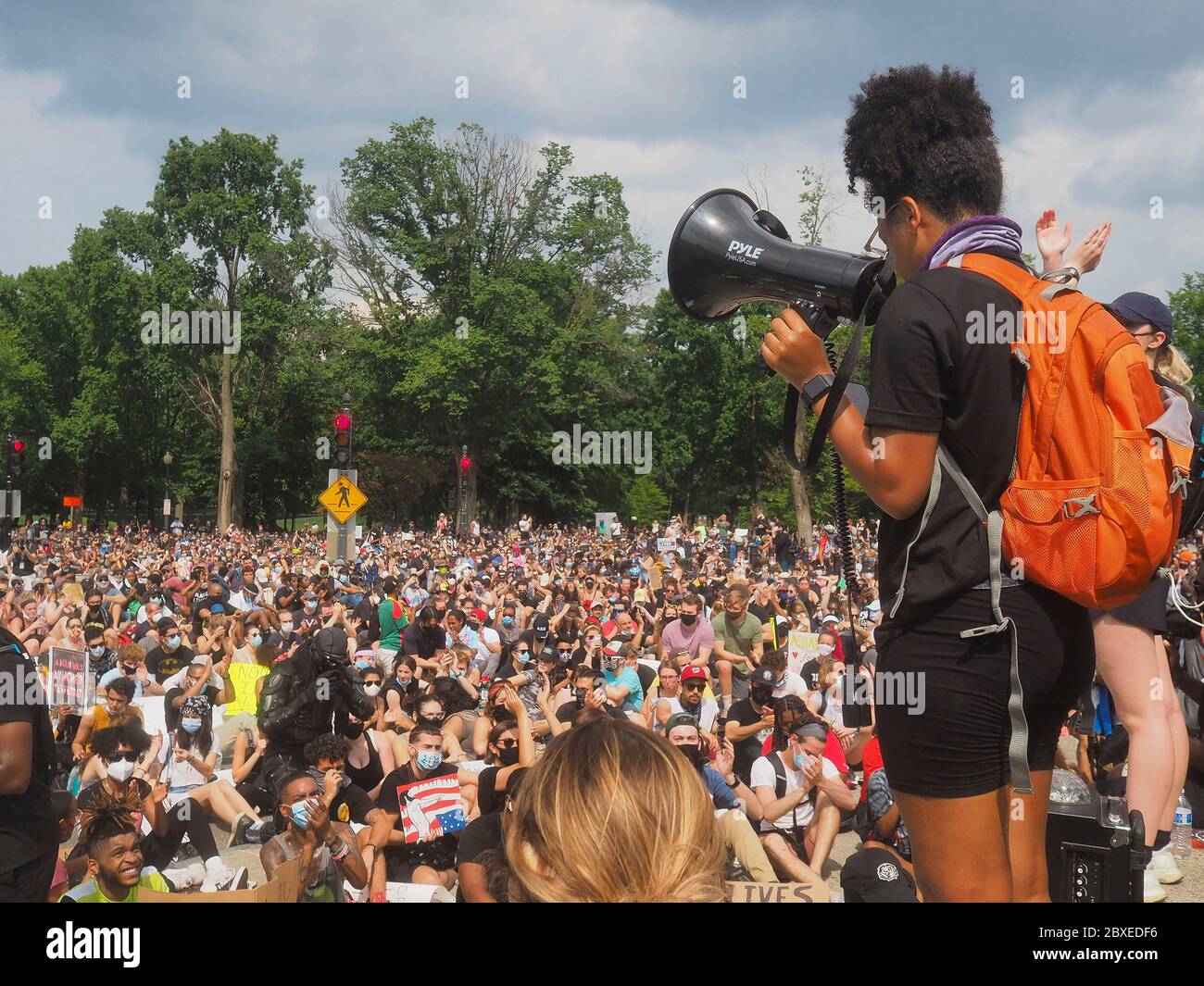 Speaker crowd dc hi-res stock photography and images - Alamy